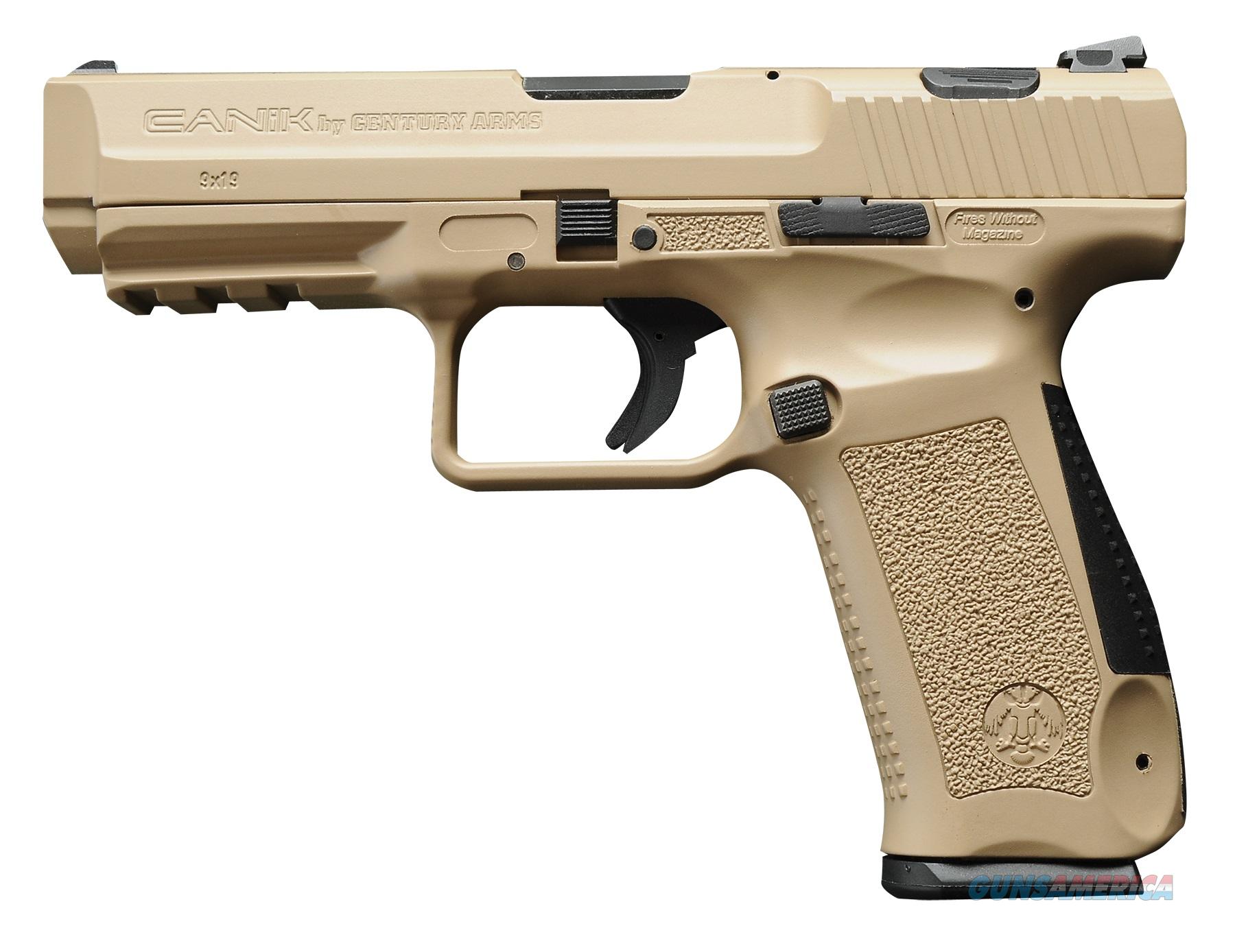 Century Arms CANIK TP9SA 9MM PISTOL DESERT TAN ... for sale