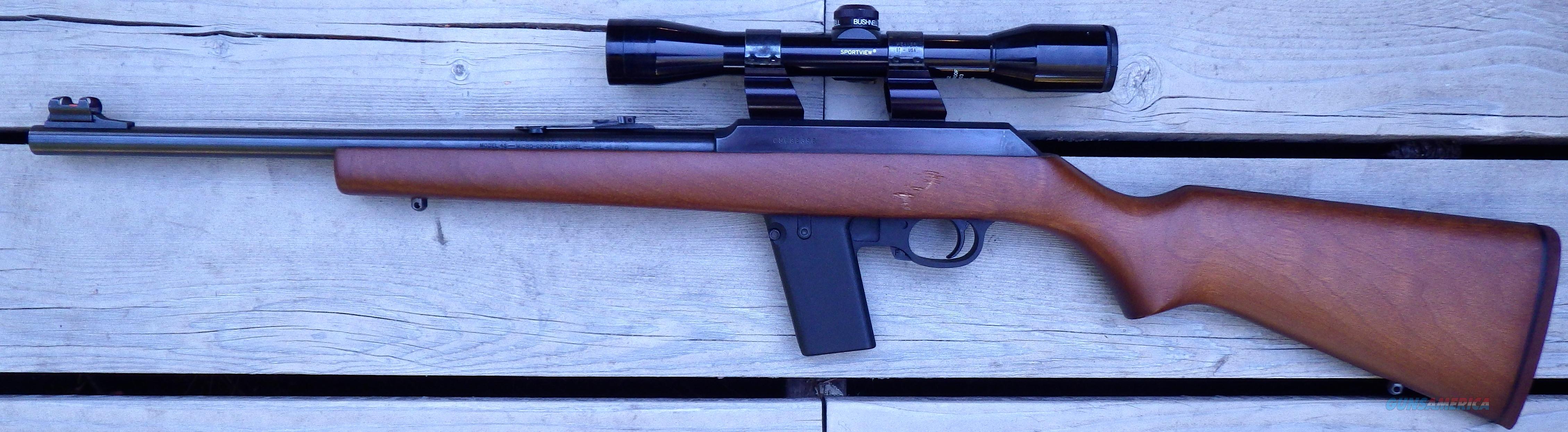 Marlin Model 45 Camp Carbine .45 ACP, scope for sale