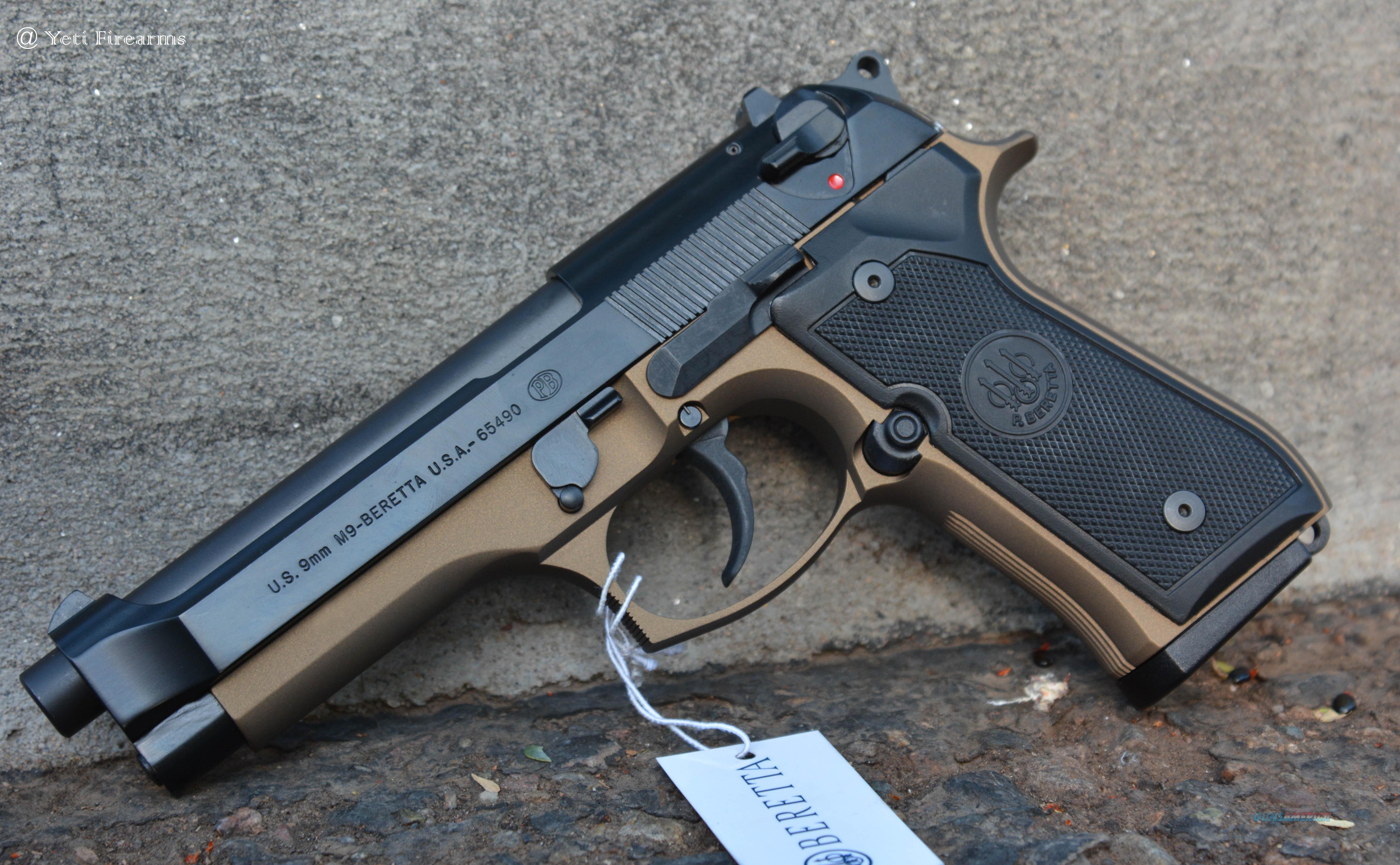 X-Werks Beretta M9 9mm Burnt Bronze No CC Fee for sale