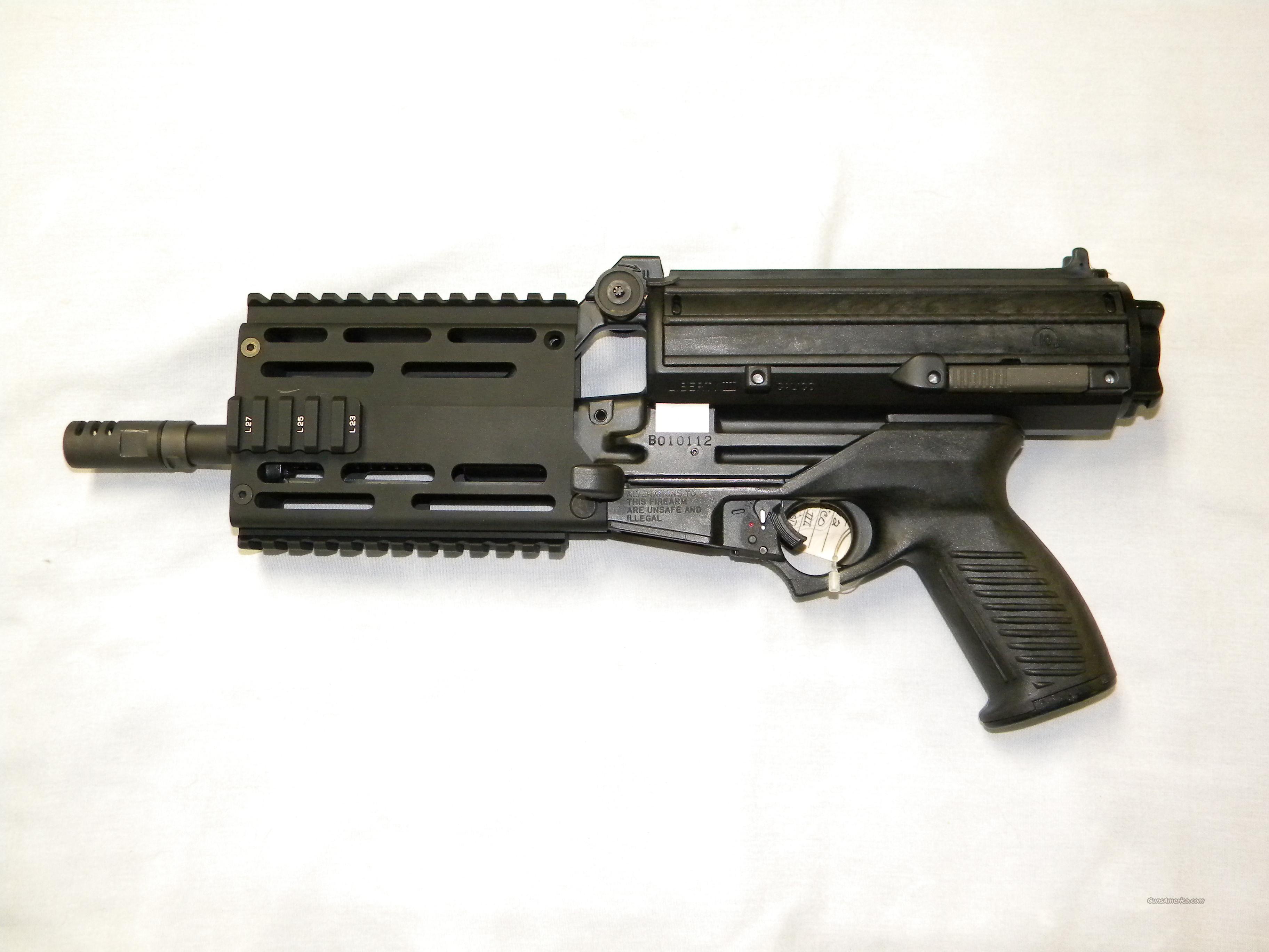 Calico Liberty III 9mm w/50 rd. NIB for sale