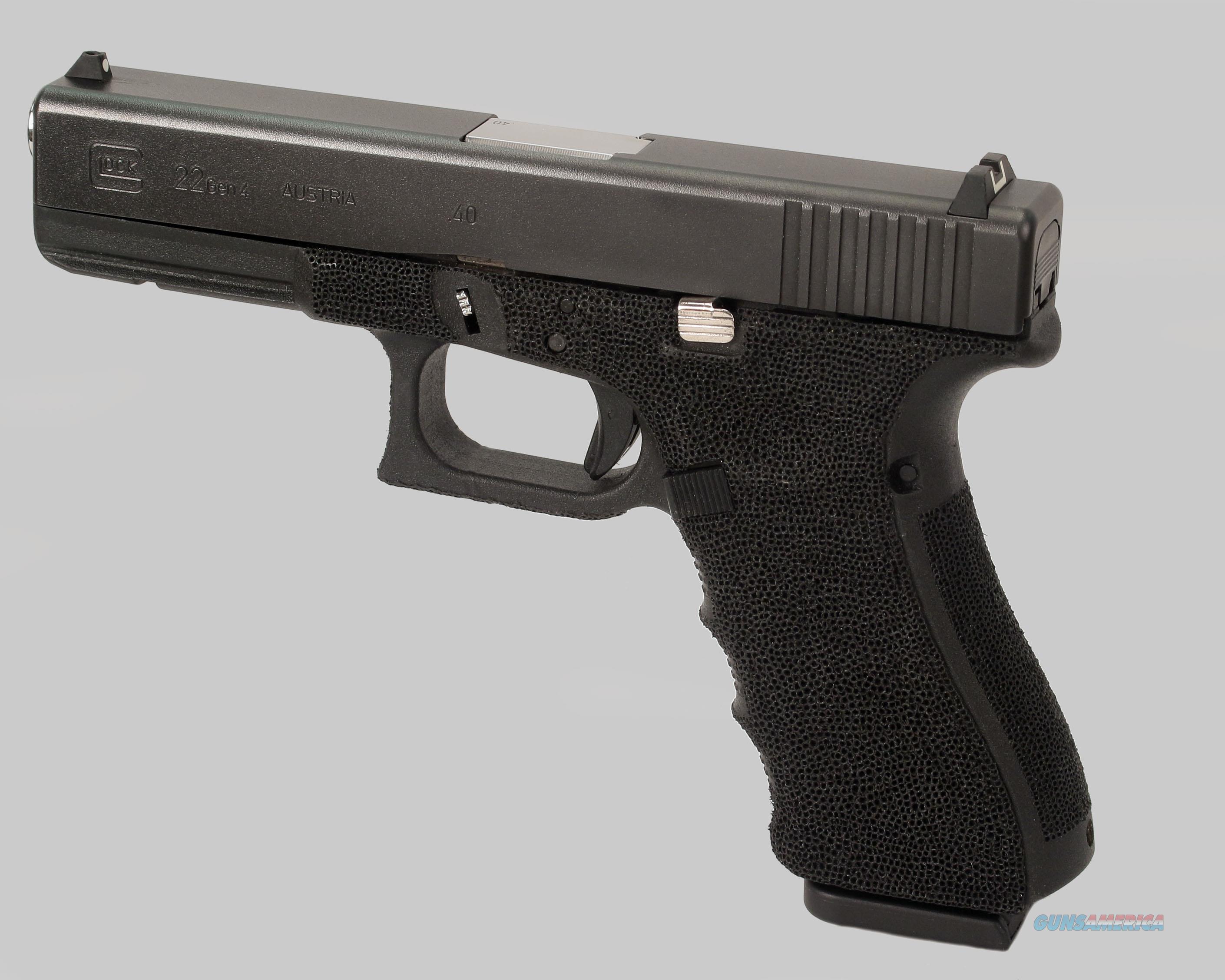 Glock Model 22 Gen 4 Pistol for sale