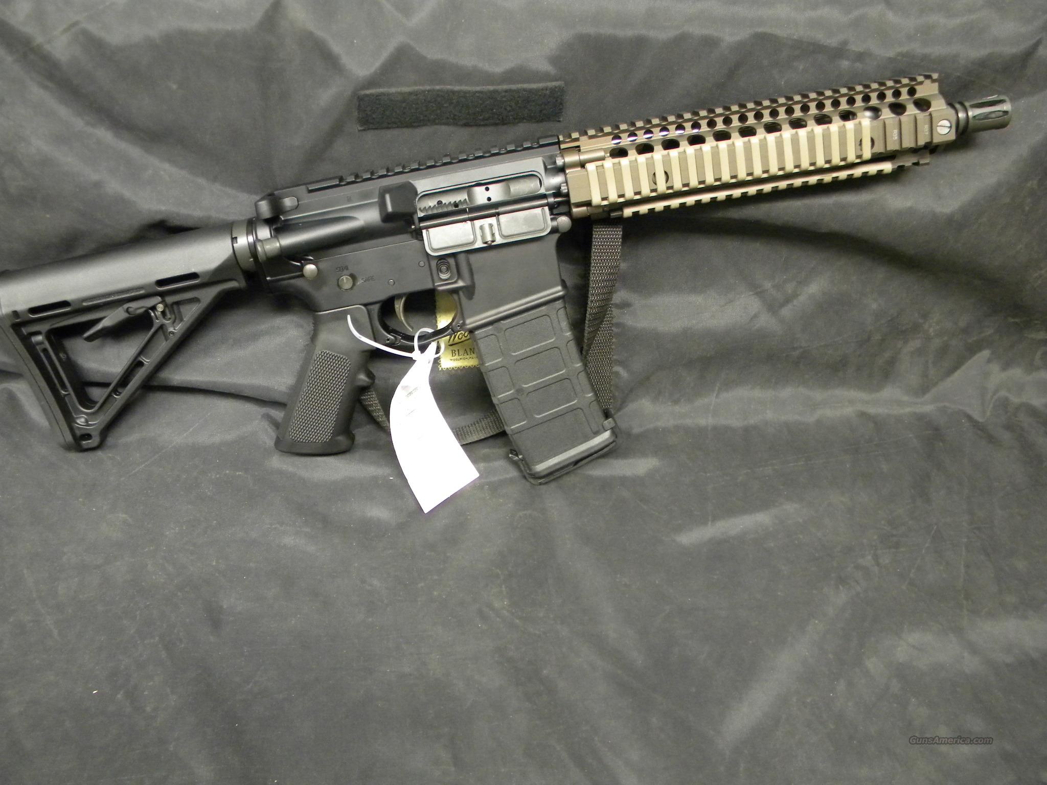 DANIEL DEFENSE MK18 SBR 5.56 AR15 for sale