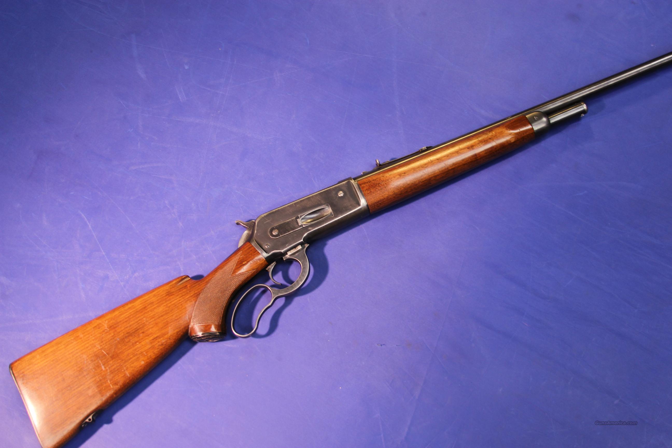 WINCHESTER MODEL 71 .348 WCF for sale