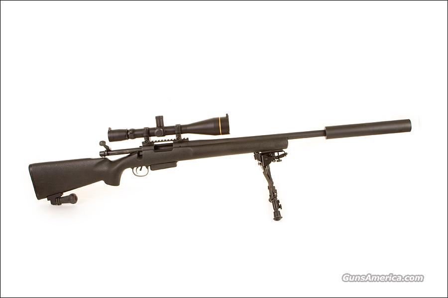 Custom Remington 700 .223 with Suppressor for sale