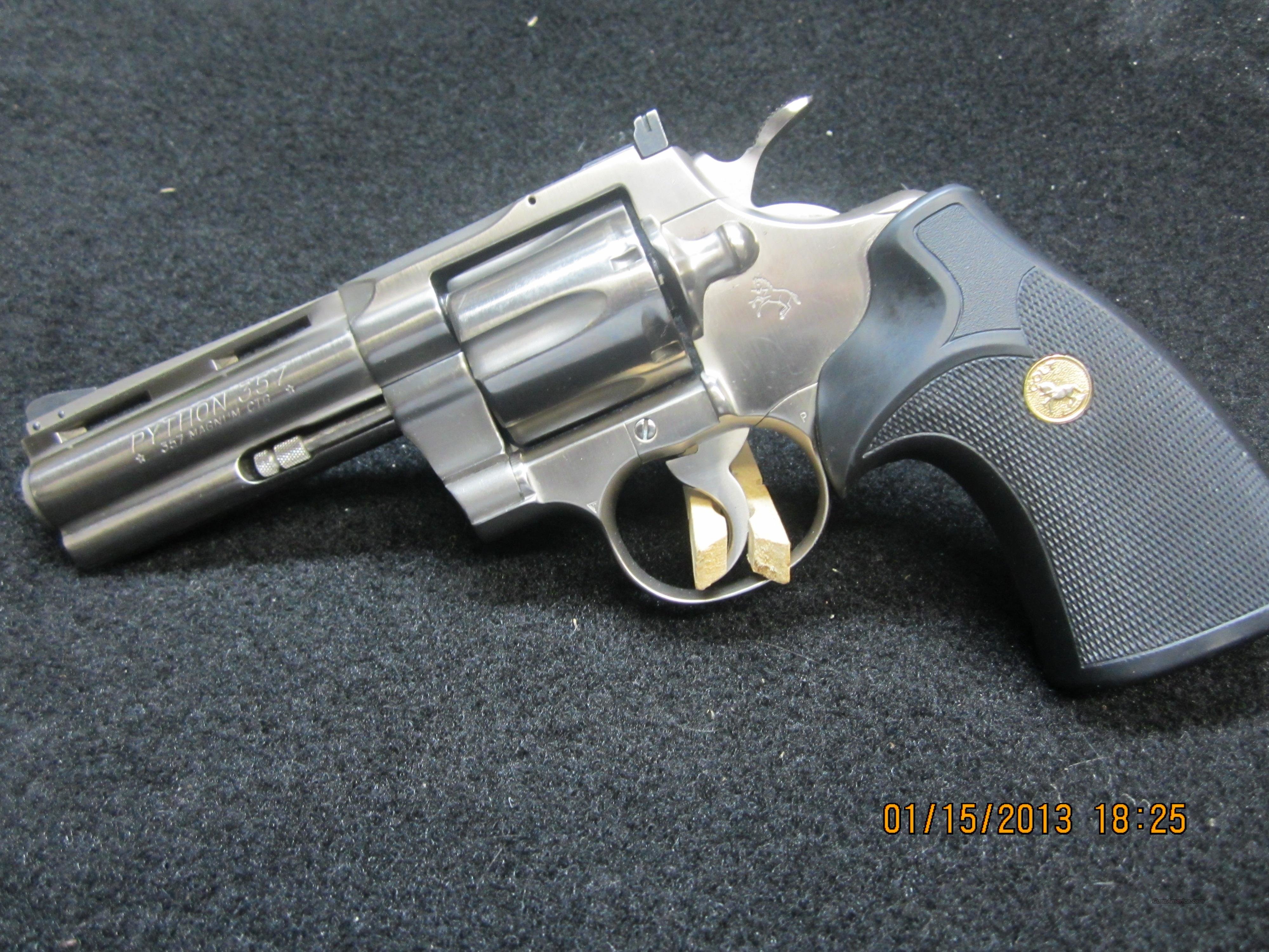 Colt Python/Price Lowered for sale at Gunsamerica.com: 961218448