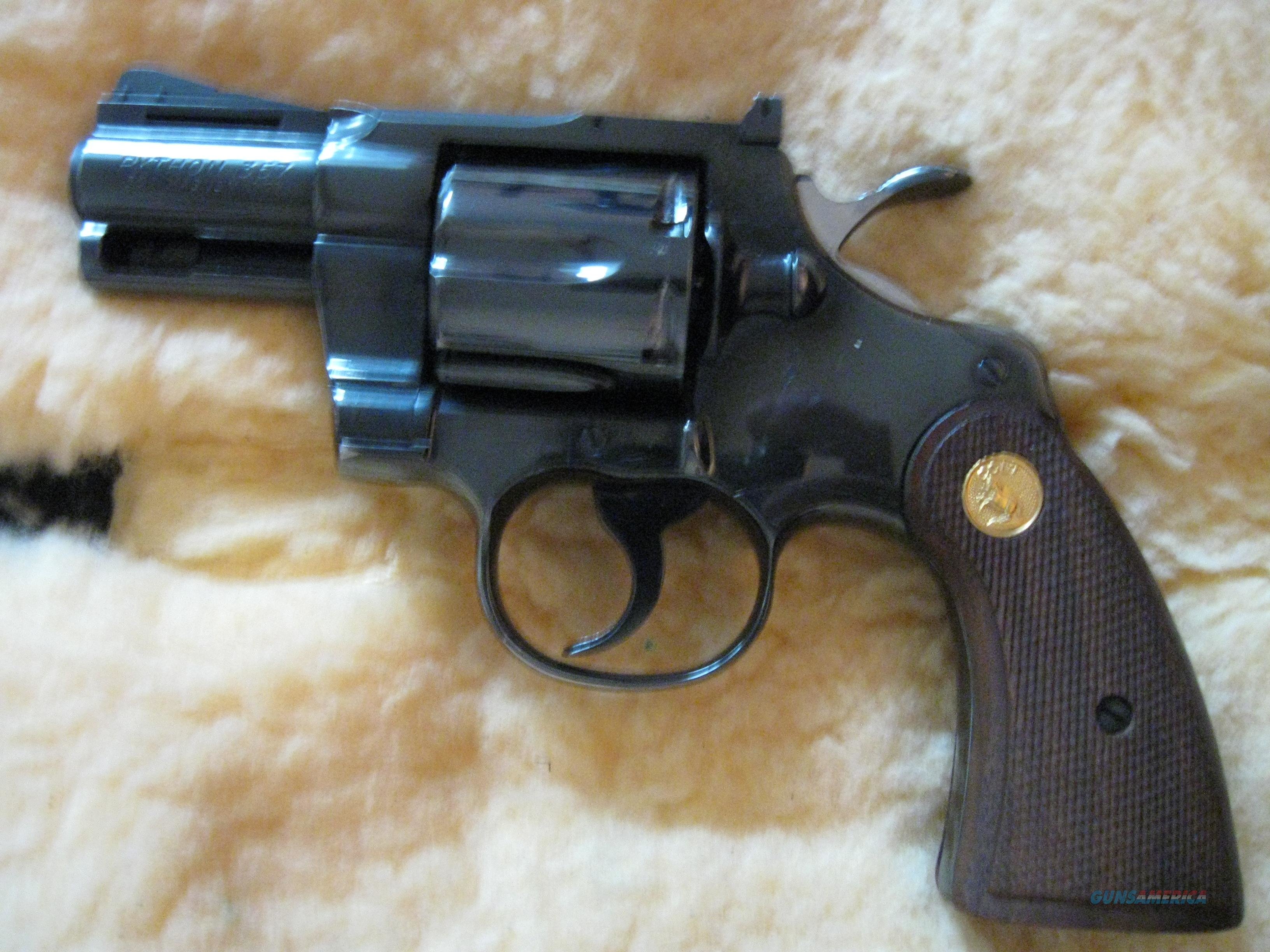 Colt Python 2-1/2" 357 Magnum Revol... for sale at Gunsamerica.com ...