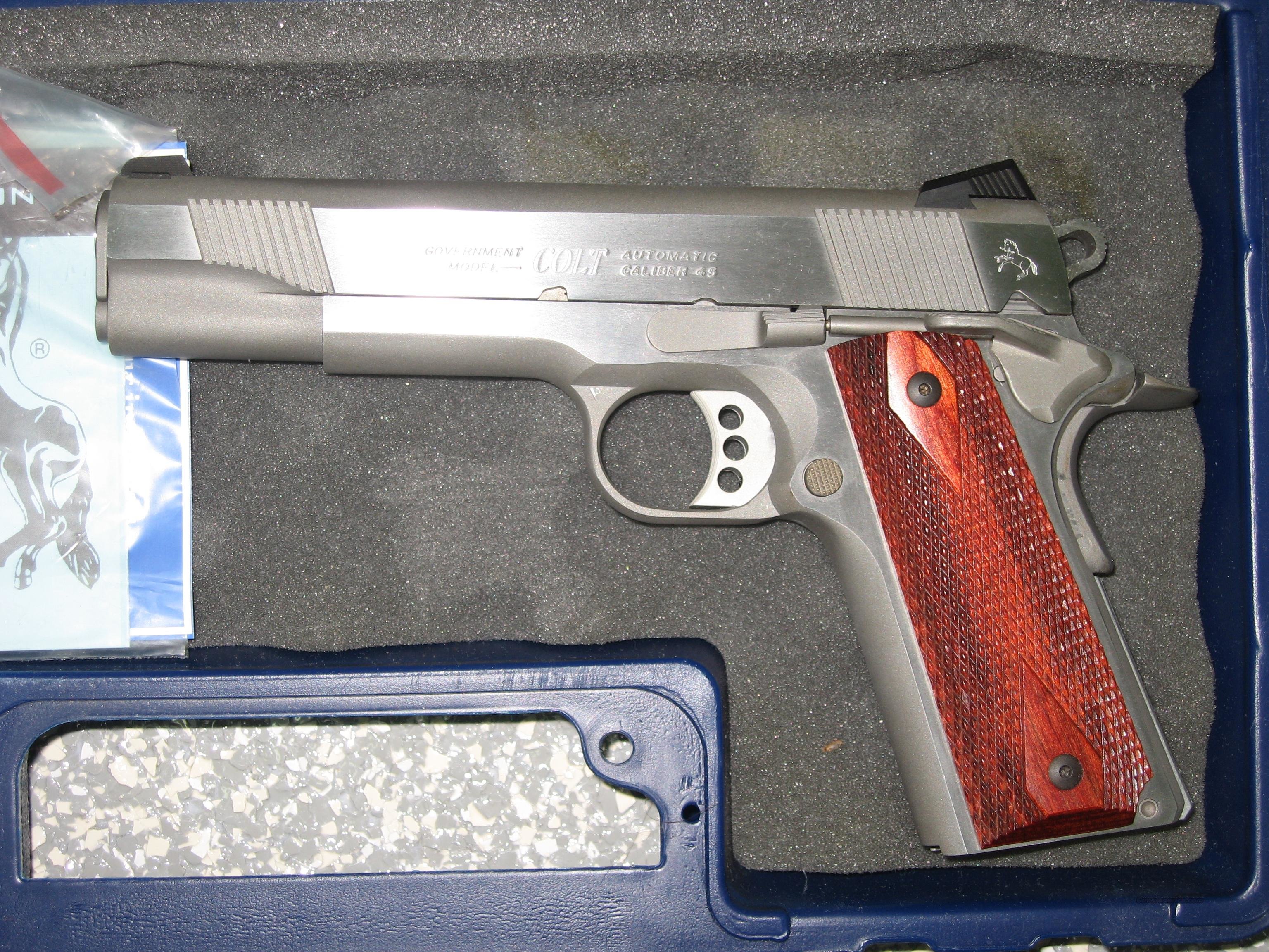 Colt 1911 45 XSE Stainless 01070XSE... for sale at Gunsamerica.com ...