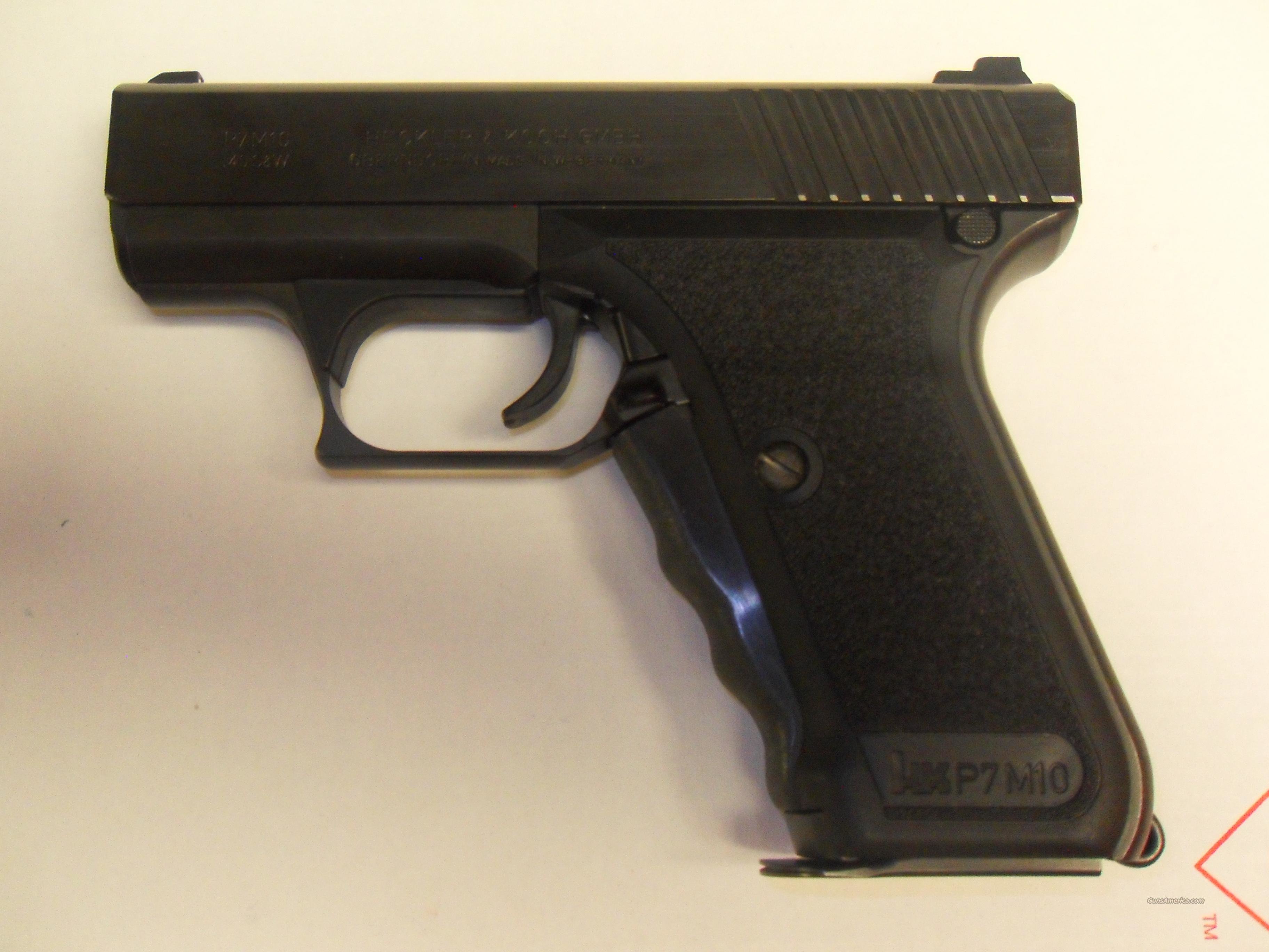 HK Heckler & Koch P7M10 Blue for sale at Gunsamerica.com: 947042442