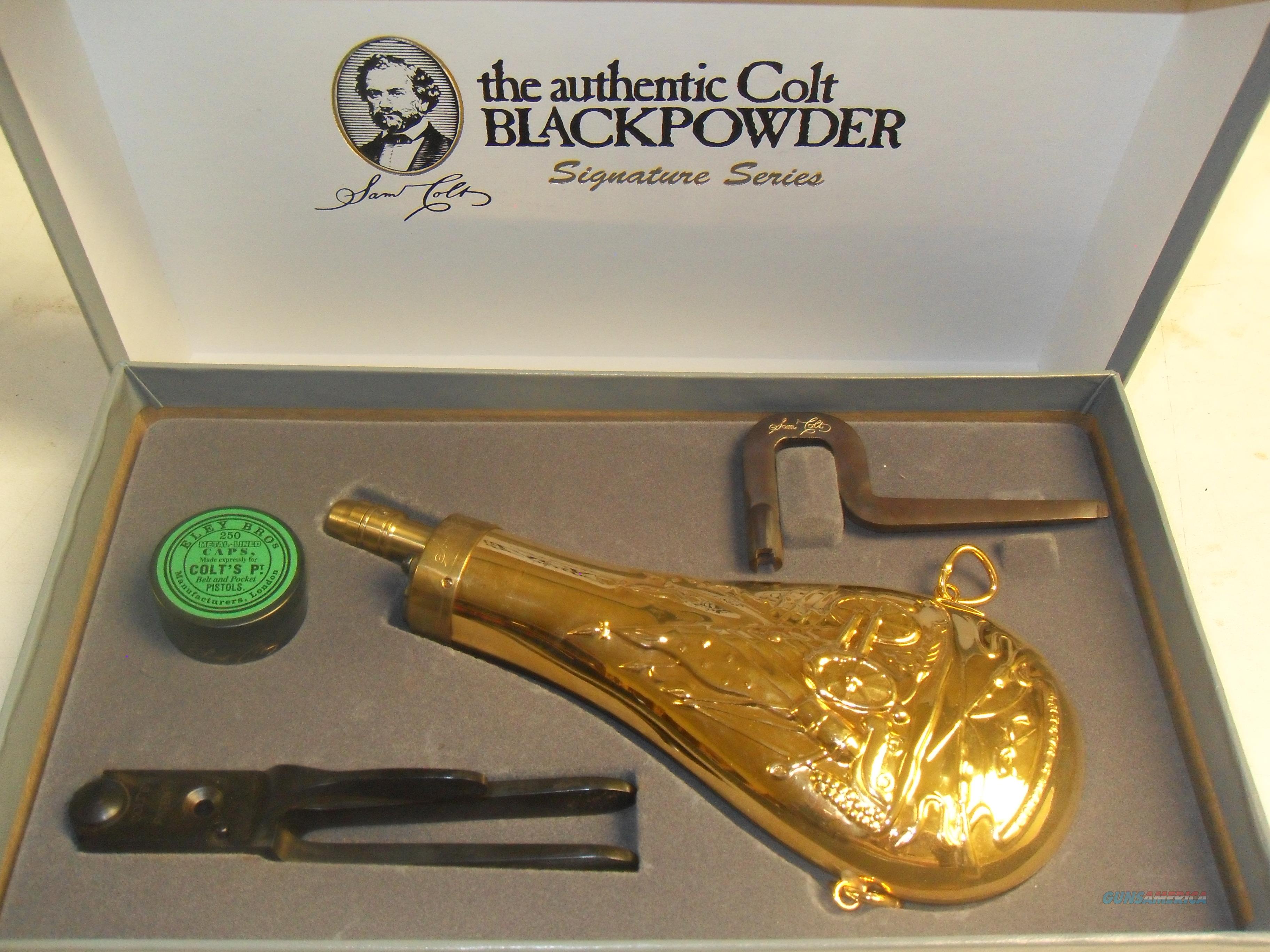 Colt Black Powder Signature Series ... for sale at Gunsamerica.com ...