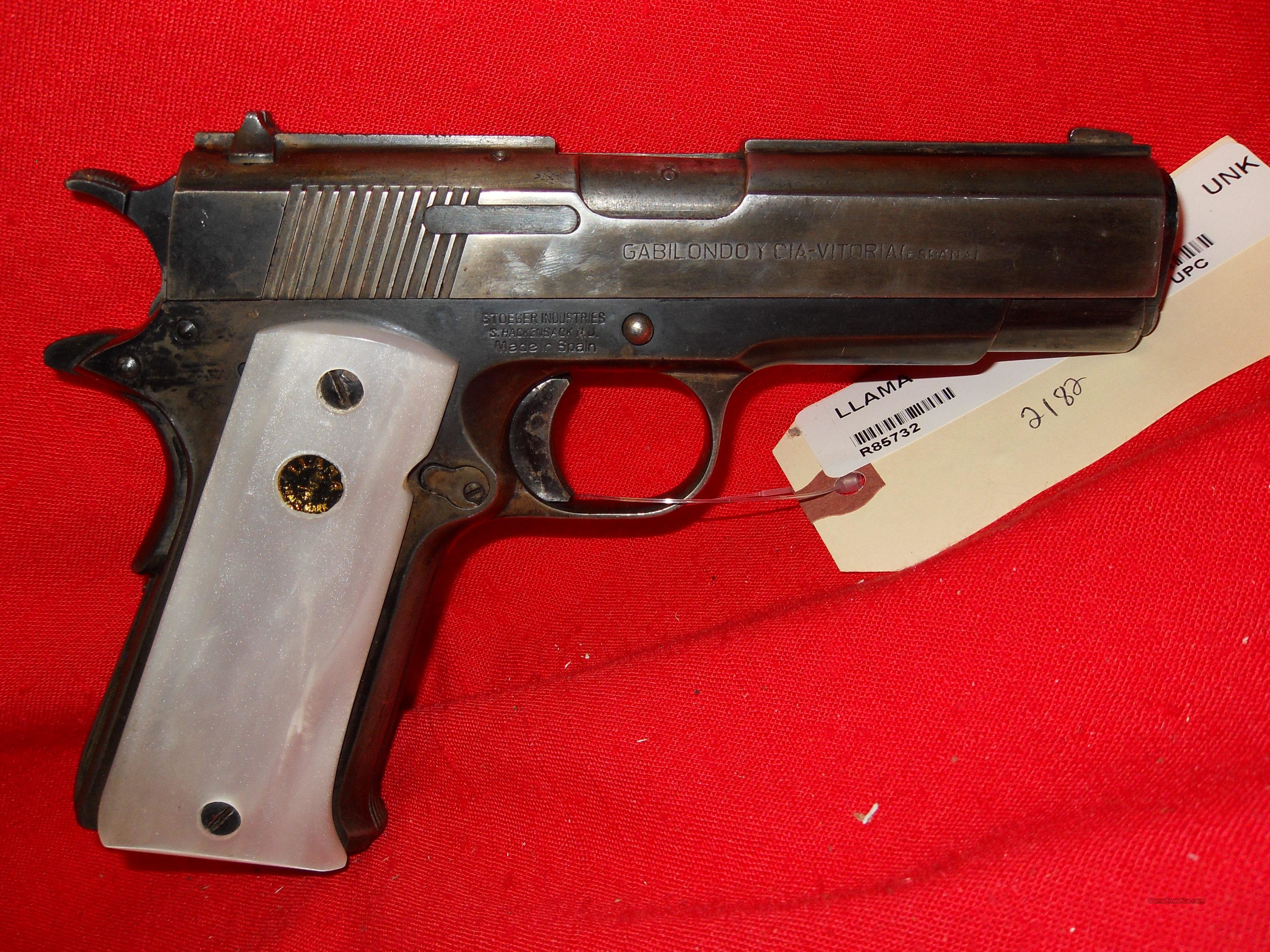 Llama 1911 9mm for sale at Gunsamerica.com: 991821224