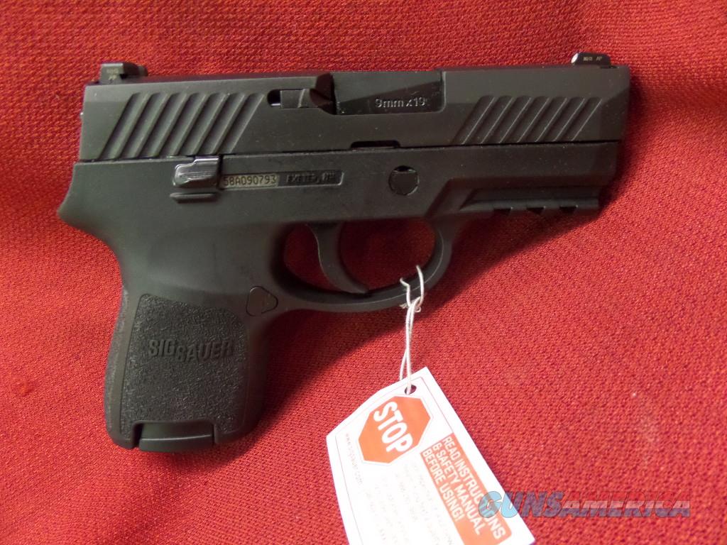 SIG SAUER P320 9mm Sub-Compact, Nit... for sale at Gunsamerica.com ...