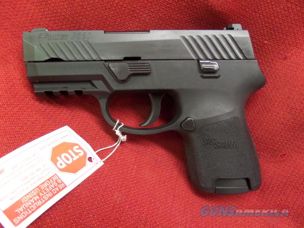 SIG SAUER P320 9mm Sub-Compact, Nit... for sale at Gunsamerica.com ...
