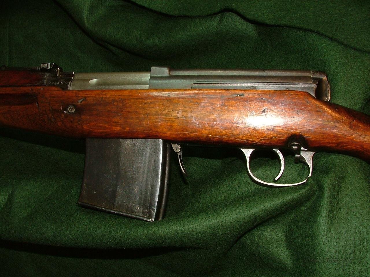 WWII Soviet Tokarev SVT-40, 7.62x54... for sale at Gunsamerica.com ...