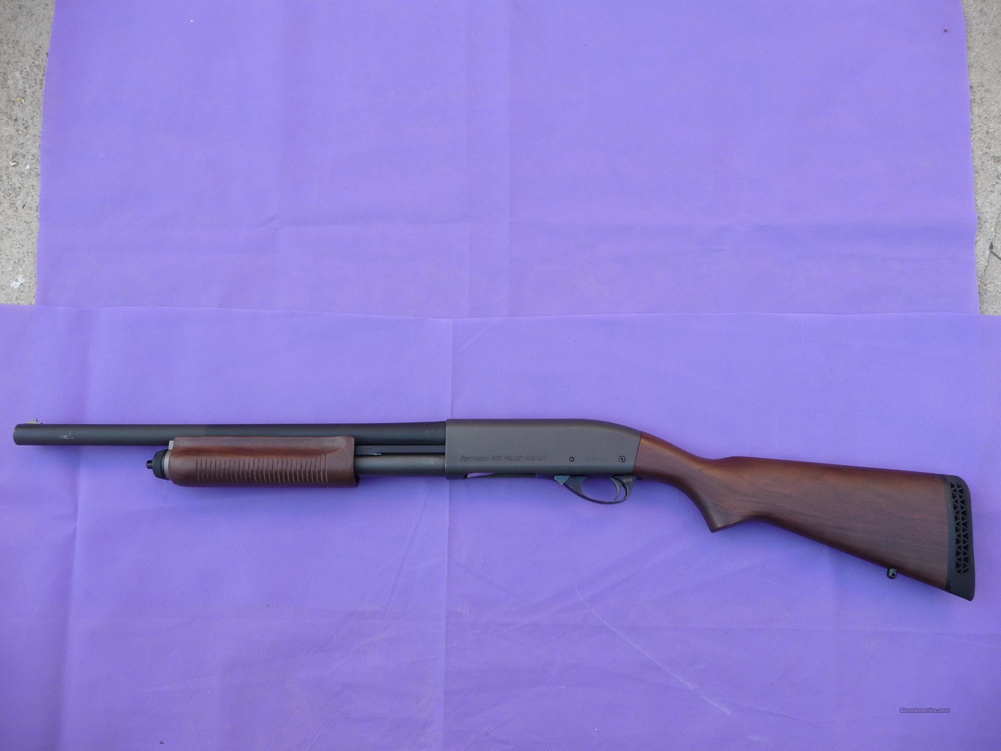 Remington 870 Police Magnum Surefire