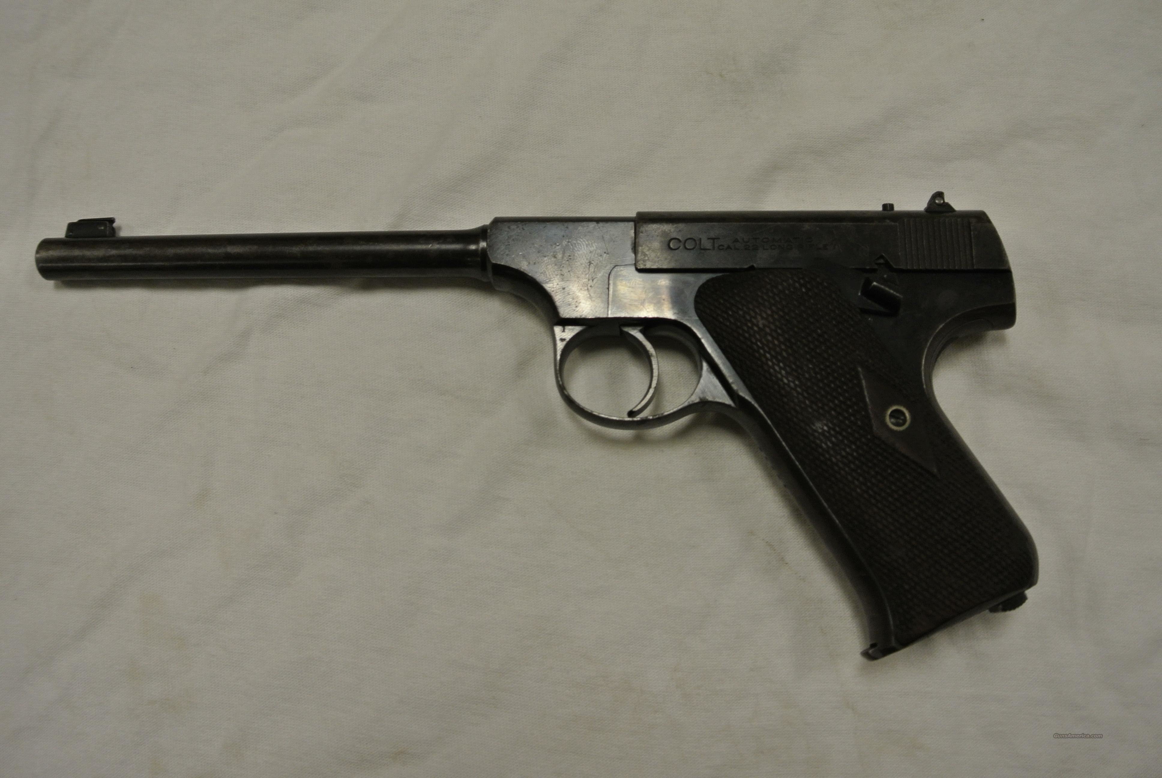 Colt Automatic CAL 22 LONG RIFLE for sale at Gunsamerica.com: 947404442
