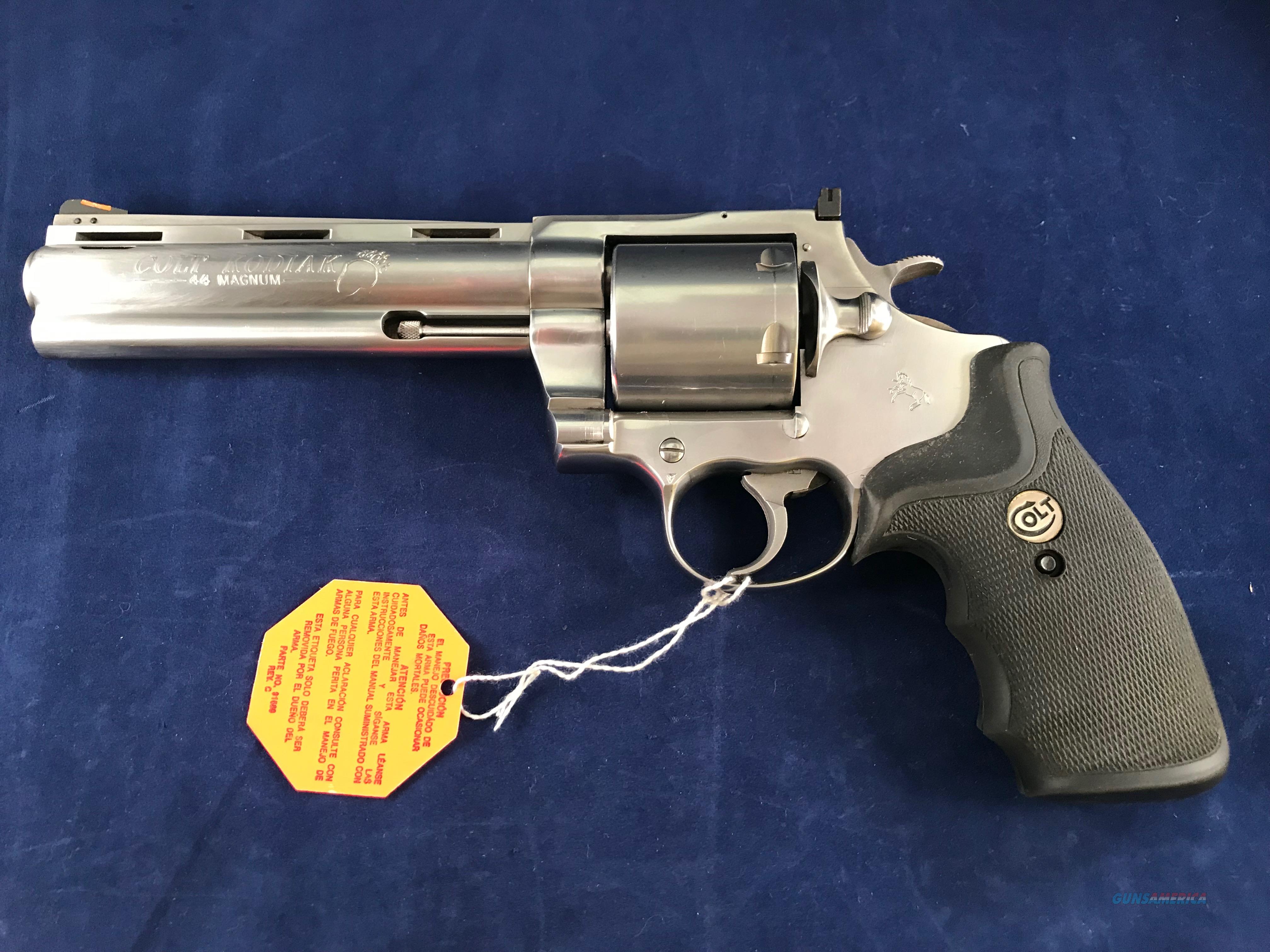 COLT KODIAK 44 MAGNUM RARE!!!!! for sale at Gunsamerica.com: 959391704