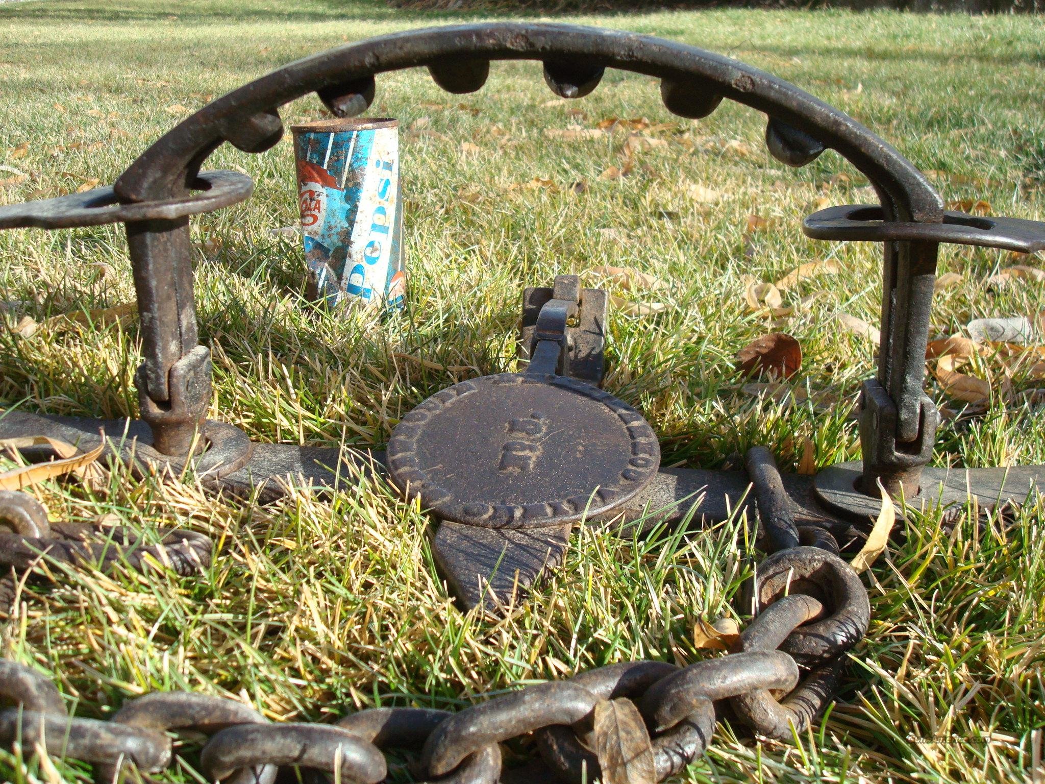 Newhouse Traps Ebay Antique Newhouse Bear Trap, No.5 | eBay