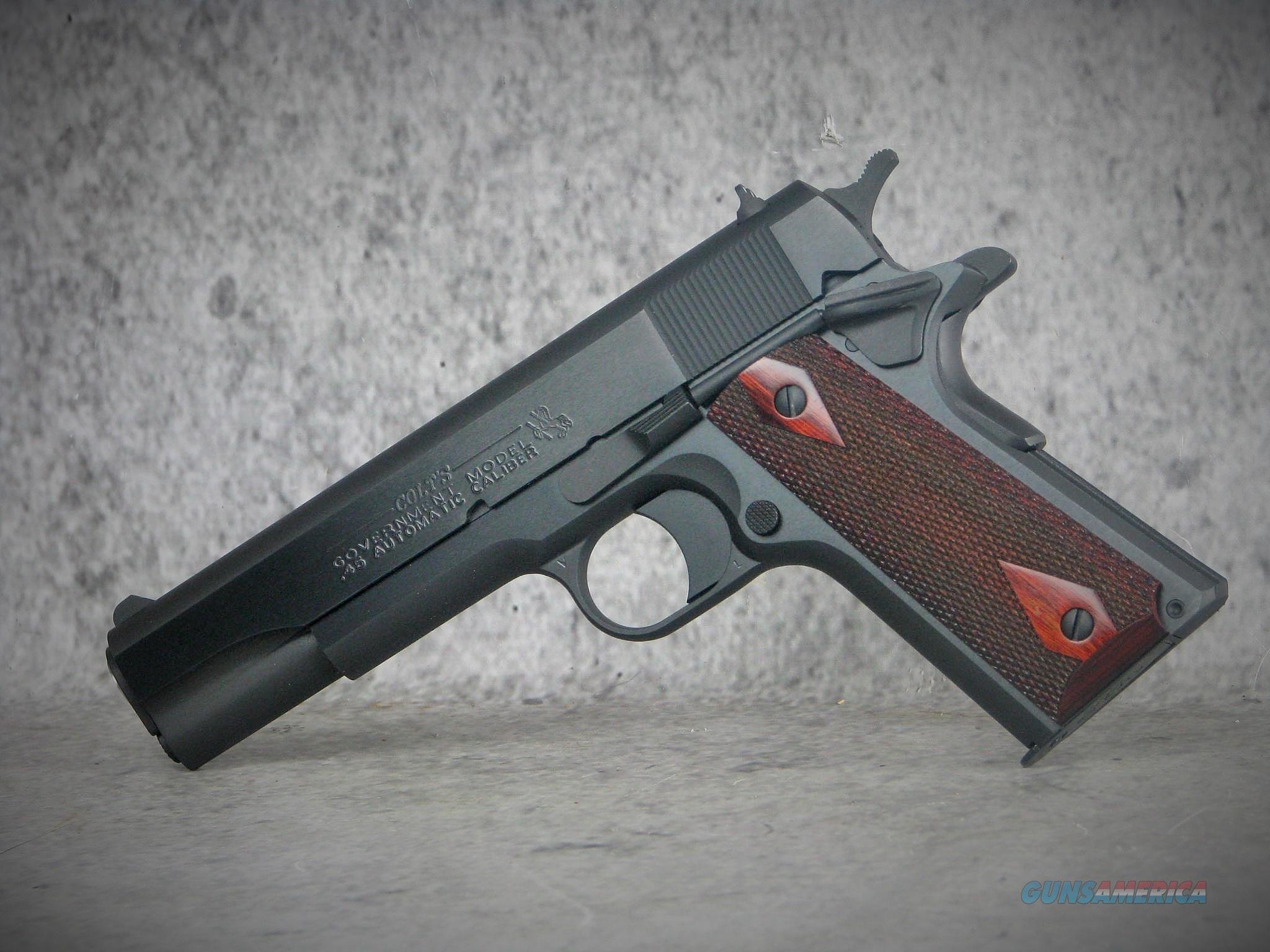 Colt 1911 Government GI Serv O1991 ... for sale at Gunsamerica.com ...