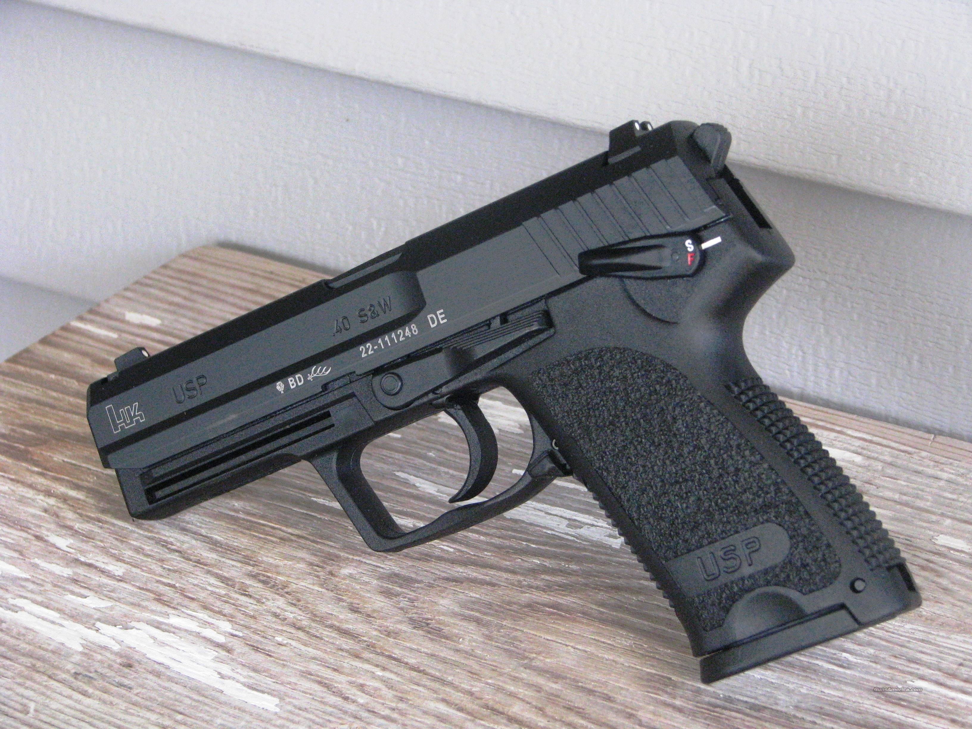 Heckler & Koch HK USP 40 V1 13RD M7... for sale at Gunsamerica.com ...