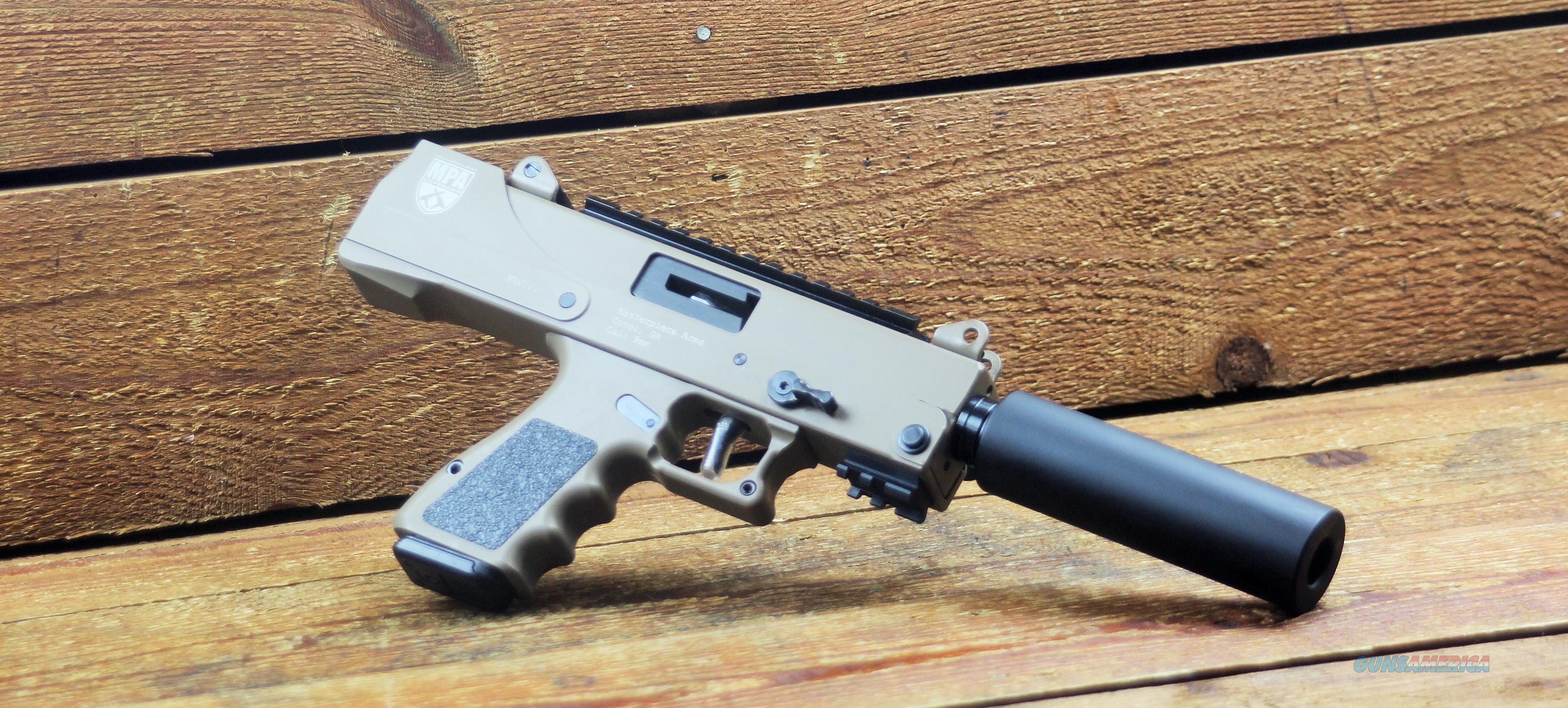 Masterpiece Defender MPA Threaded M... for sale at Gunsamerica.com ...