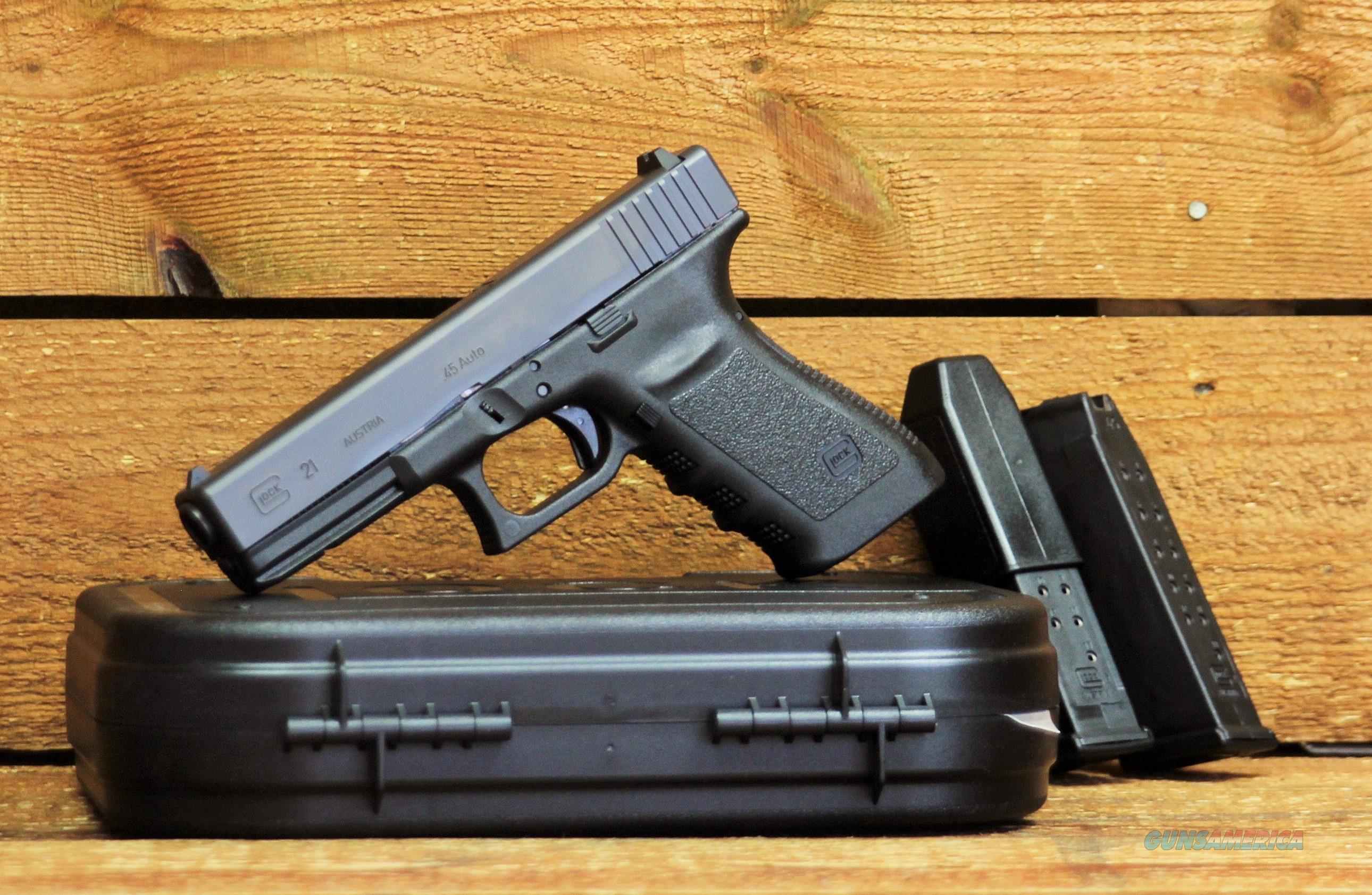 Glock 21sf 45 Acp