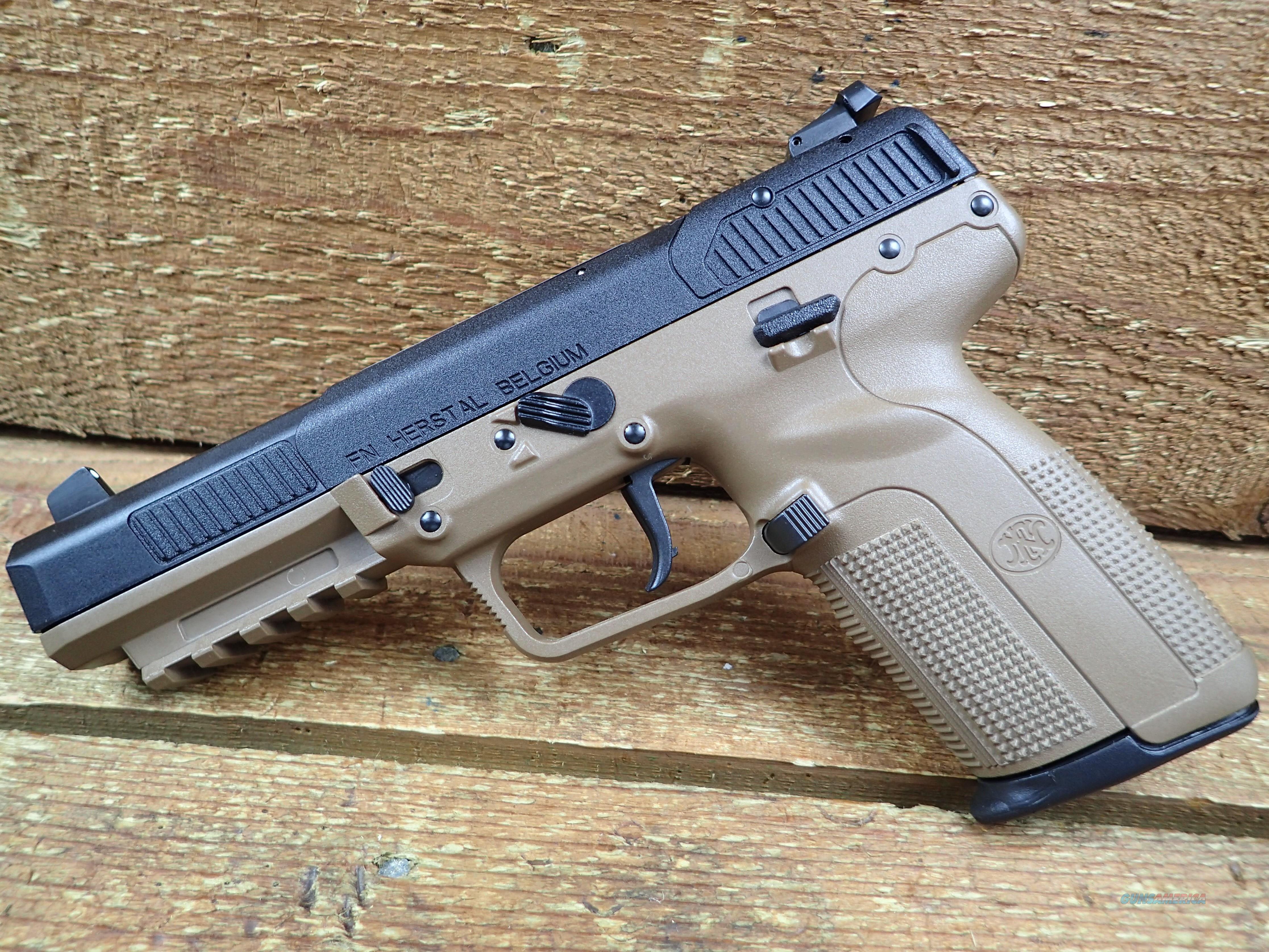 FNH Five-seveN 5.7X28 MKII 3-20RD M... for sale at Gunsamerica.com ...