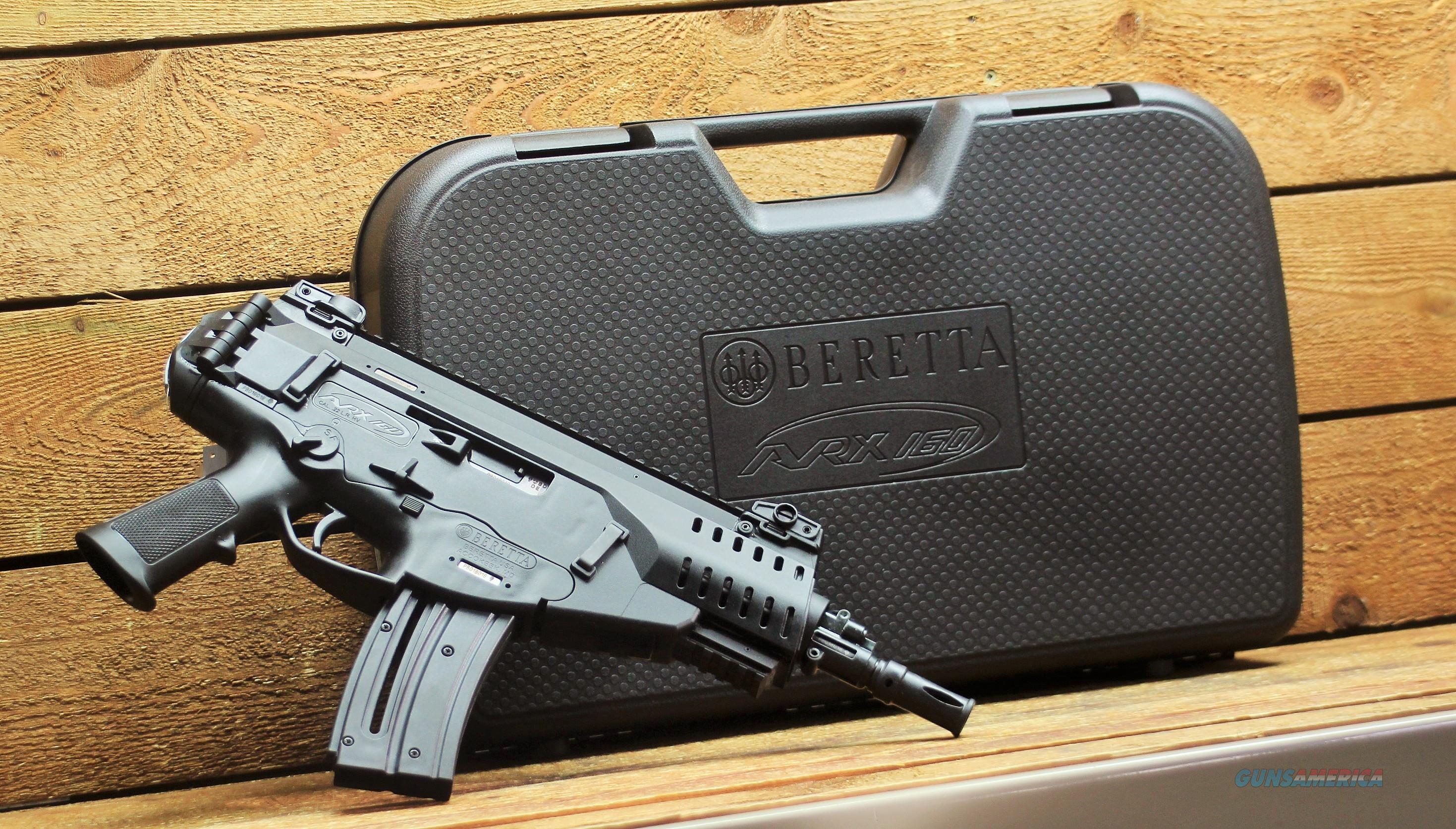 Beretta Arx 160 Pistol