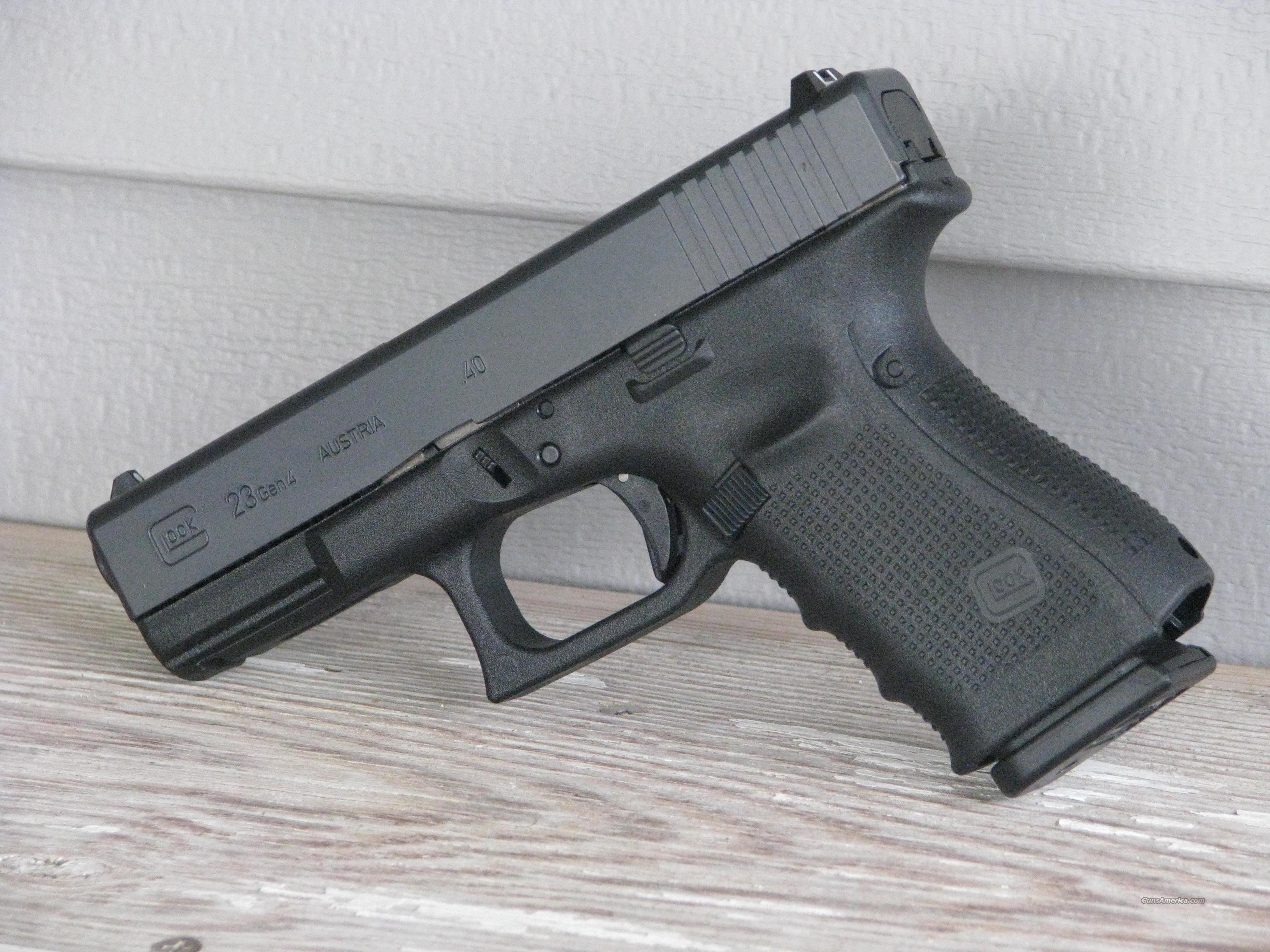 Glock 23 Gen 4 G23 .40 PG2350203 /EASY PAY $53 ... for sale