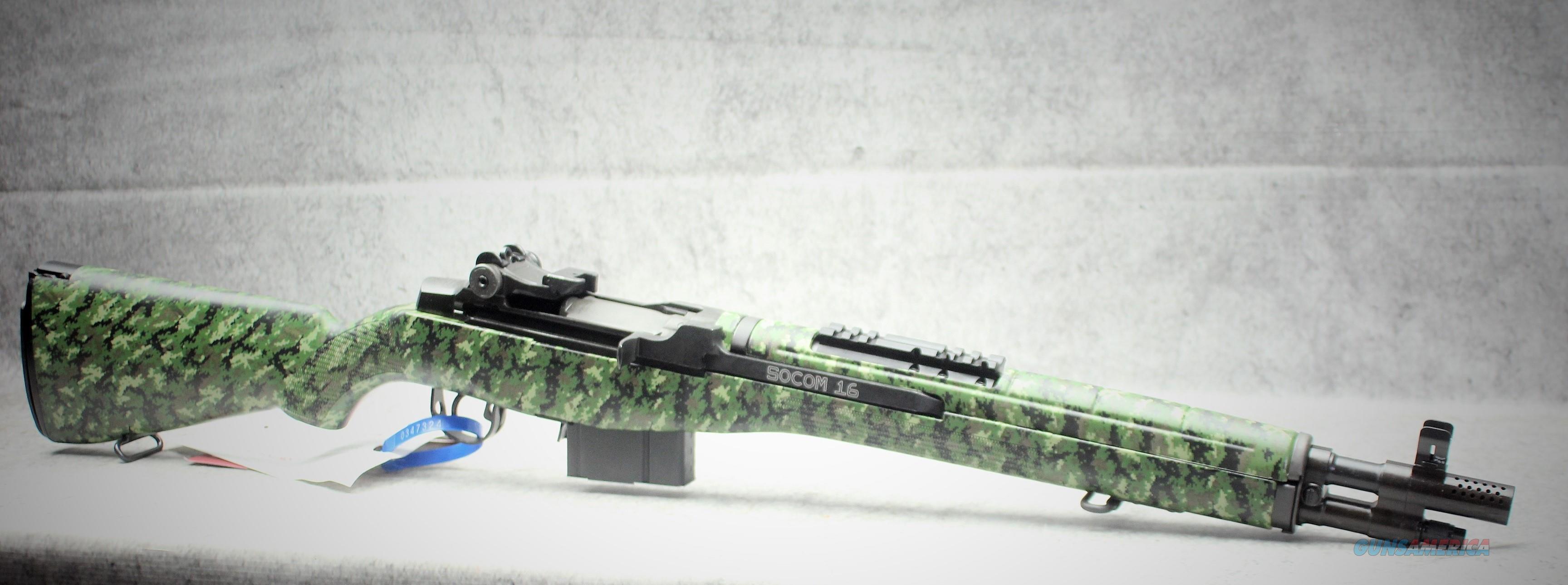M1a Socom Green
