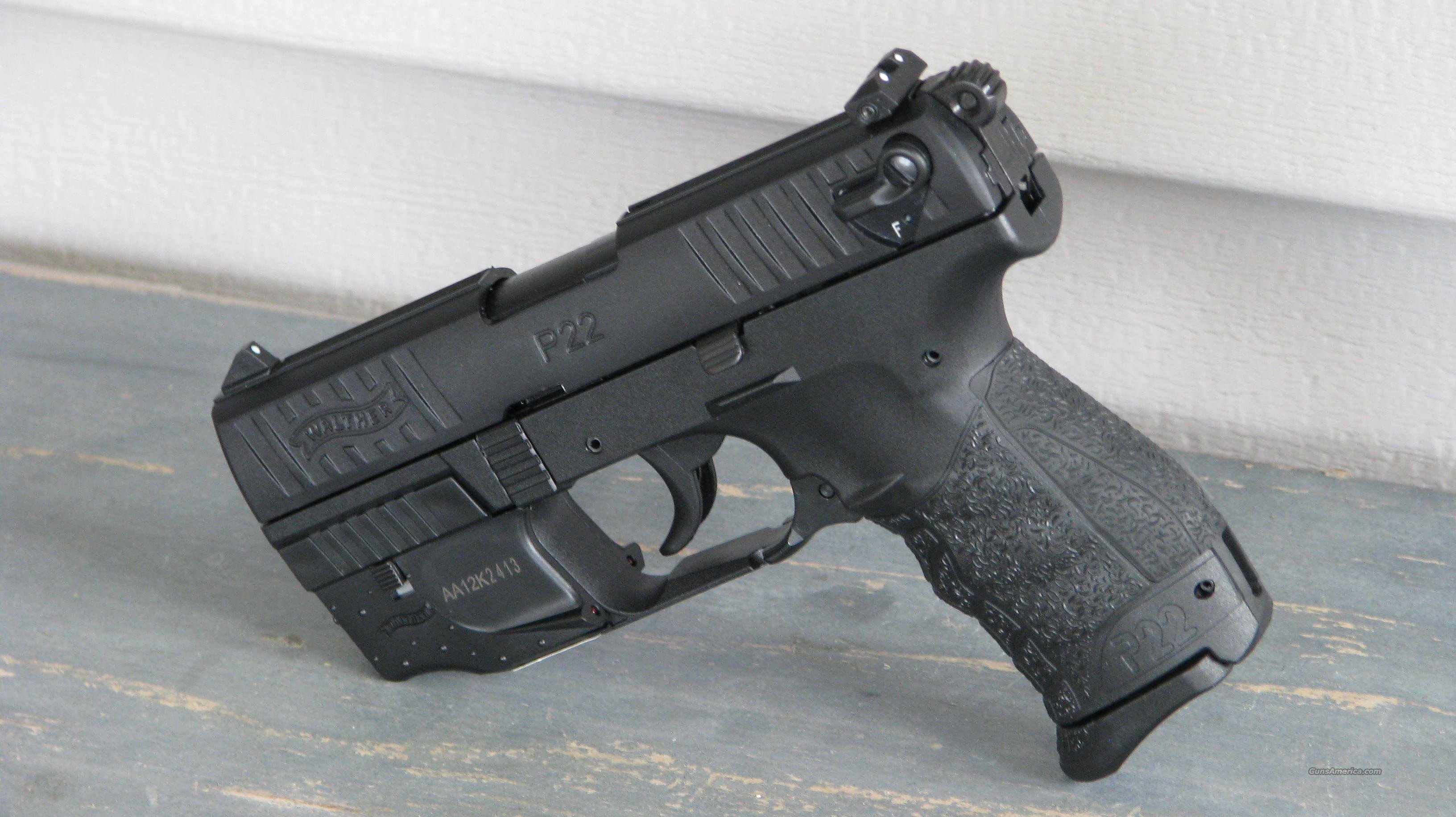 Walther p22 laser sight - polereading