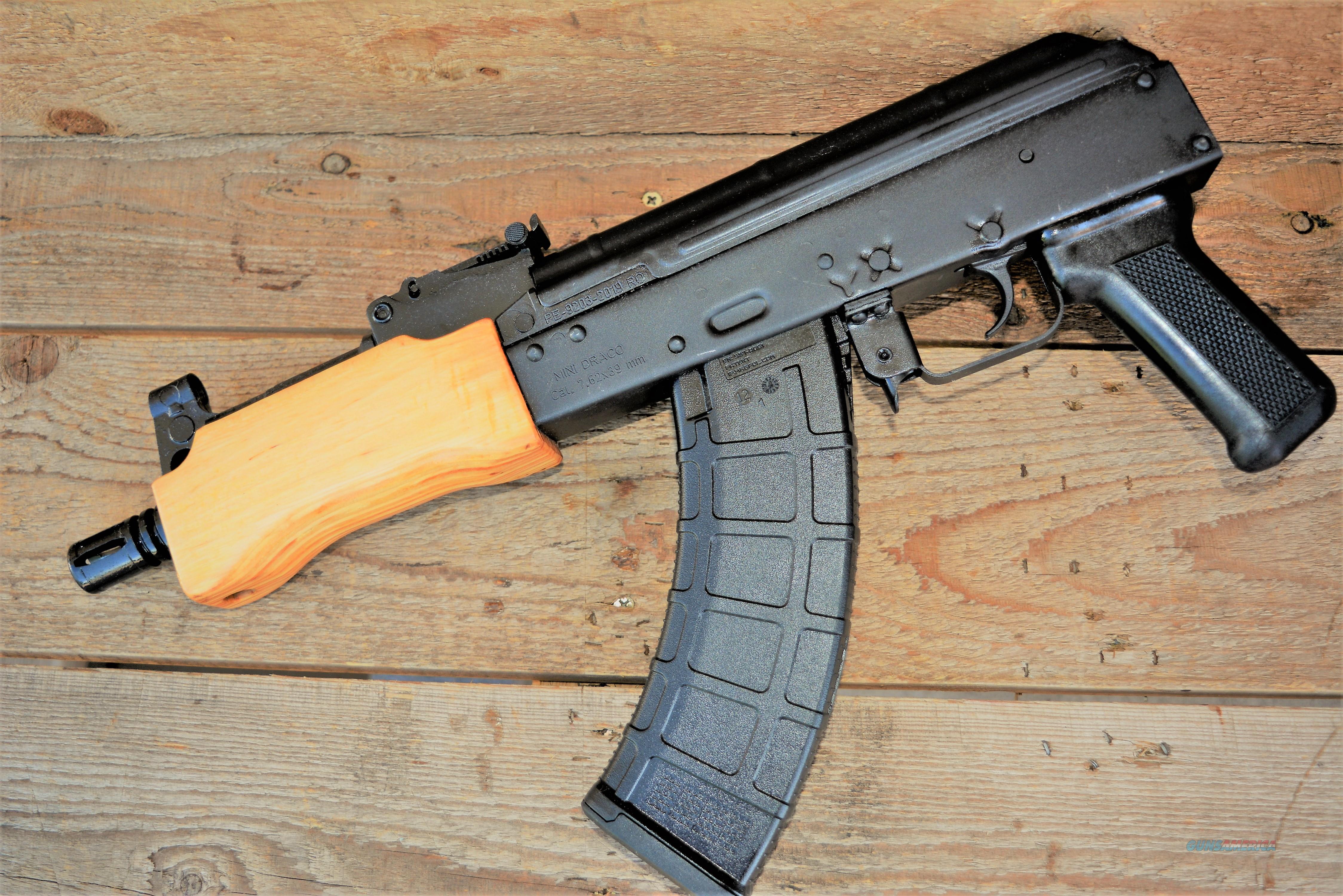 Easy Pay $61 CAI Mini Draco AK-47 A... for sale at Gunsamerica.com ...