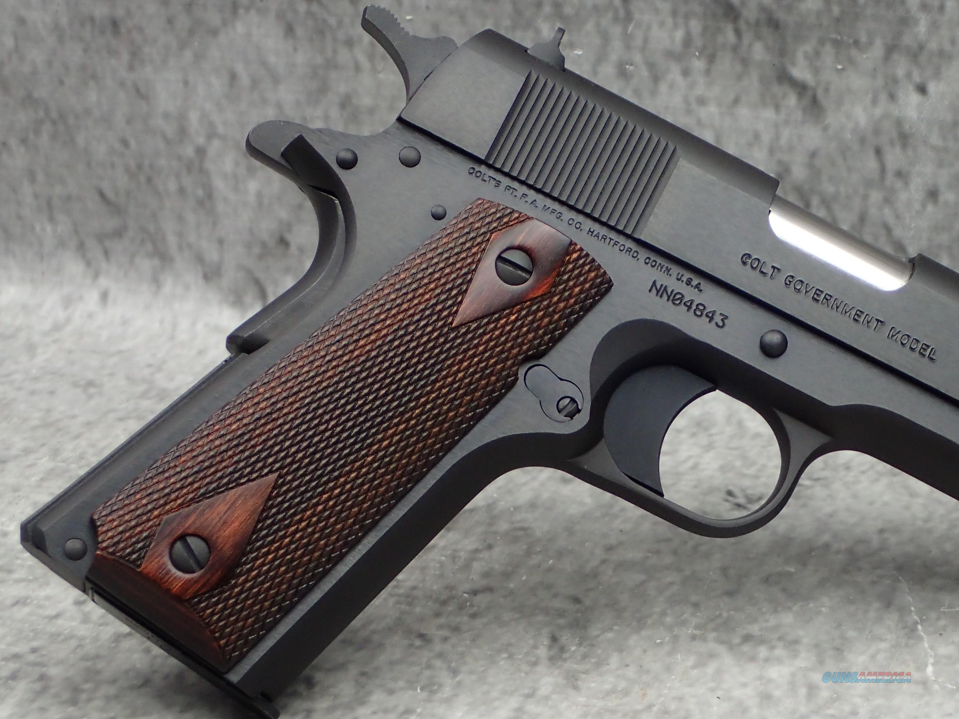 COLT 1911 9MM Government O1992 /EAS... for sale at Gunsamerica.com ...