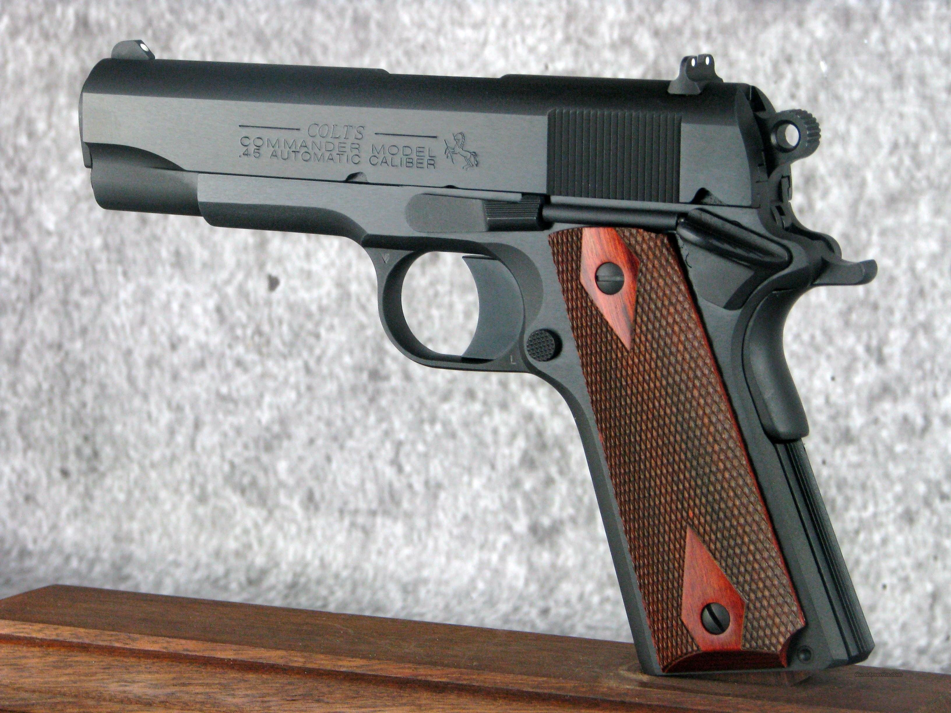 Colt 1911 1991 Commander O4691 /EAS... for sale at Gunsamerica.com ...