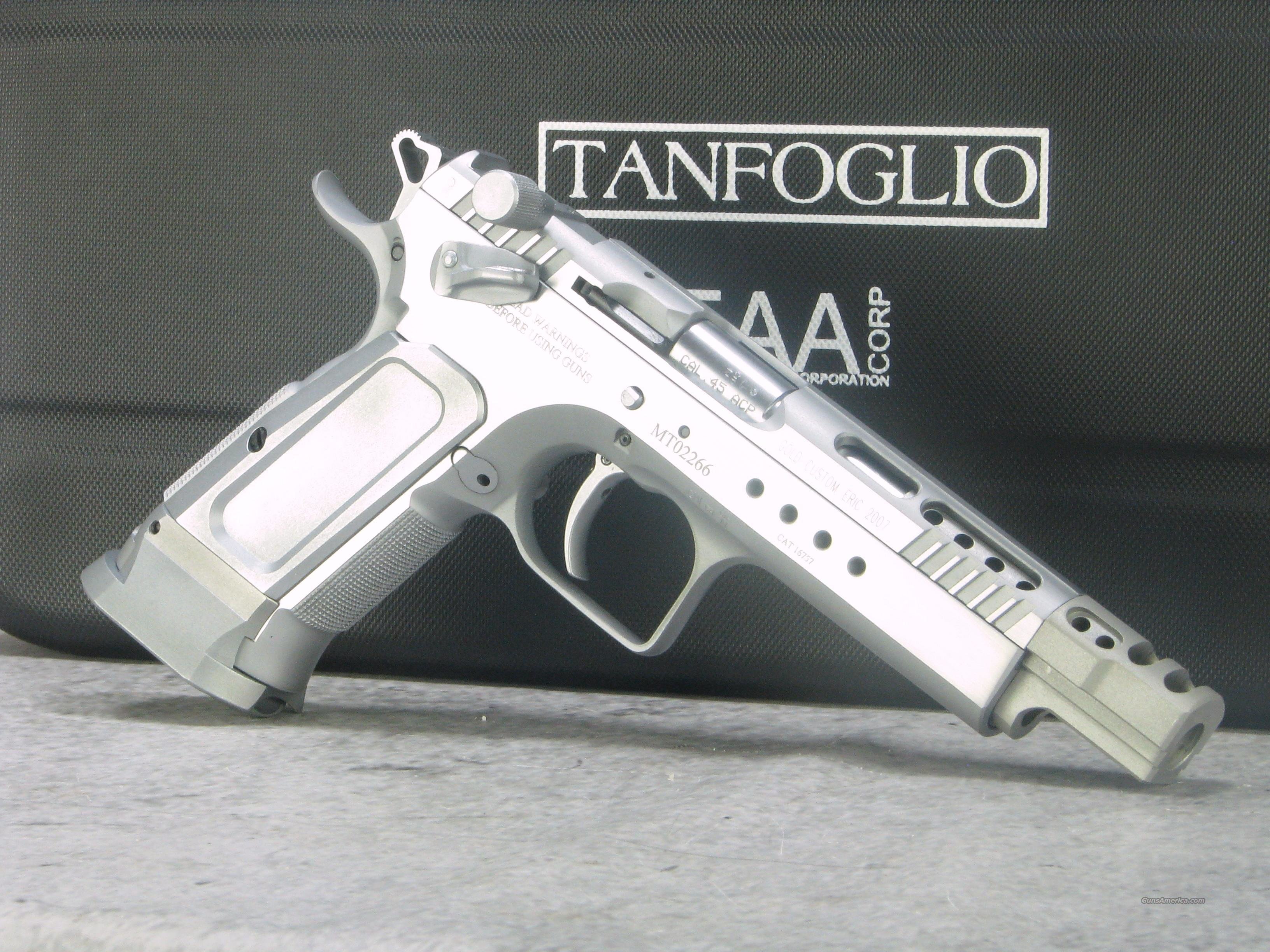 EAA Tanfoglio Witness Gold Custom 600090 /EASY ... for sale