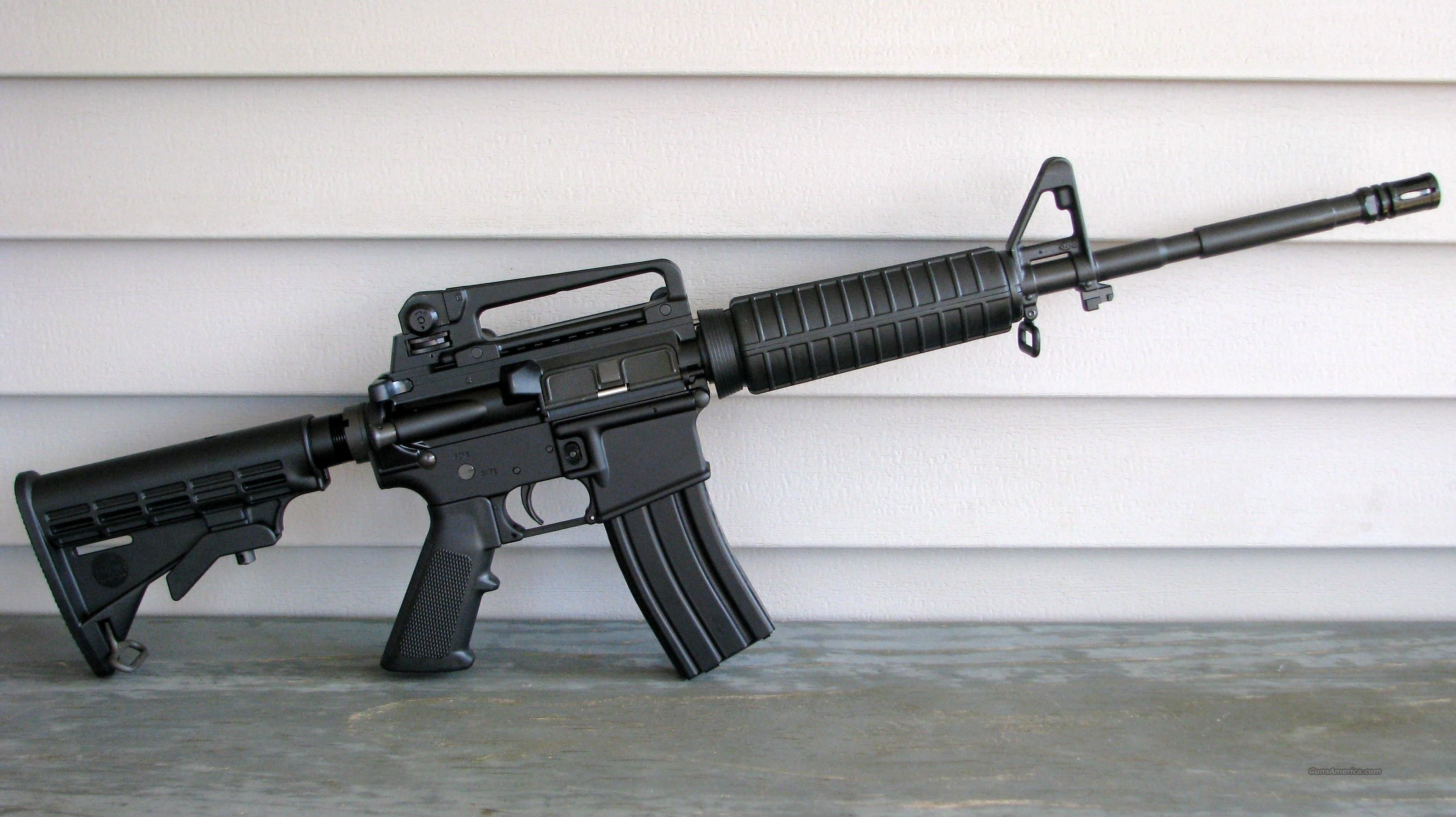 Bushmaster M4 A3 Patrolman " EASY P... for sale at Gunsamerica.com ...