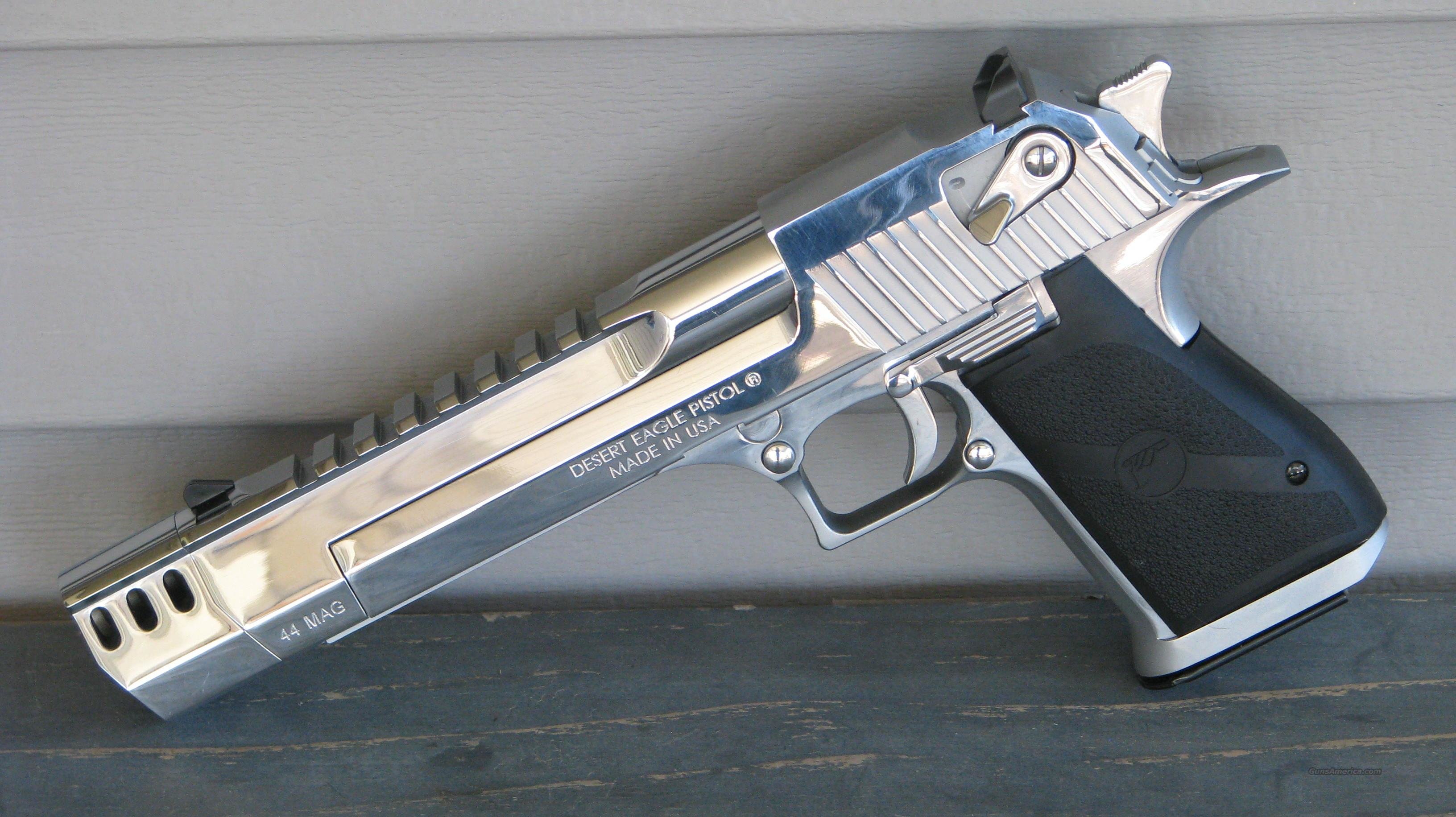 Desert Eagle .44 MAG w/Muzzle Brake... for sale at Gunsamerica.com ...