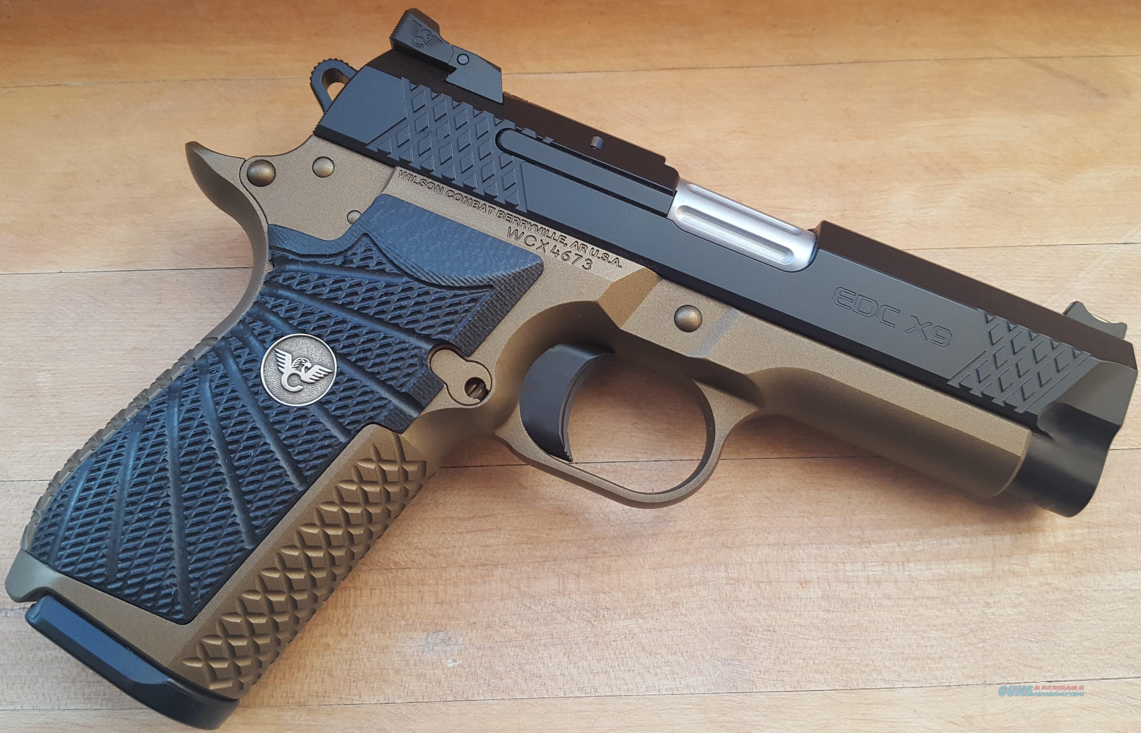 WILSON COMBAT EDC-X9 Compact EDCX9... for sale at Gunsamerica.com ...