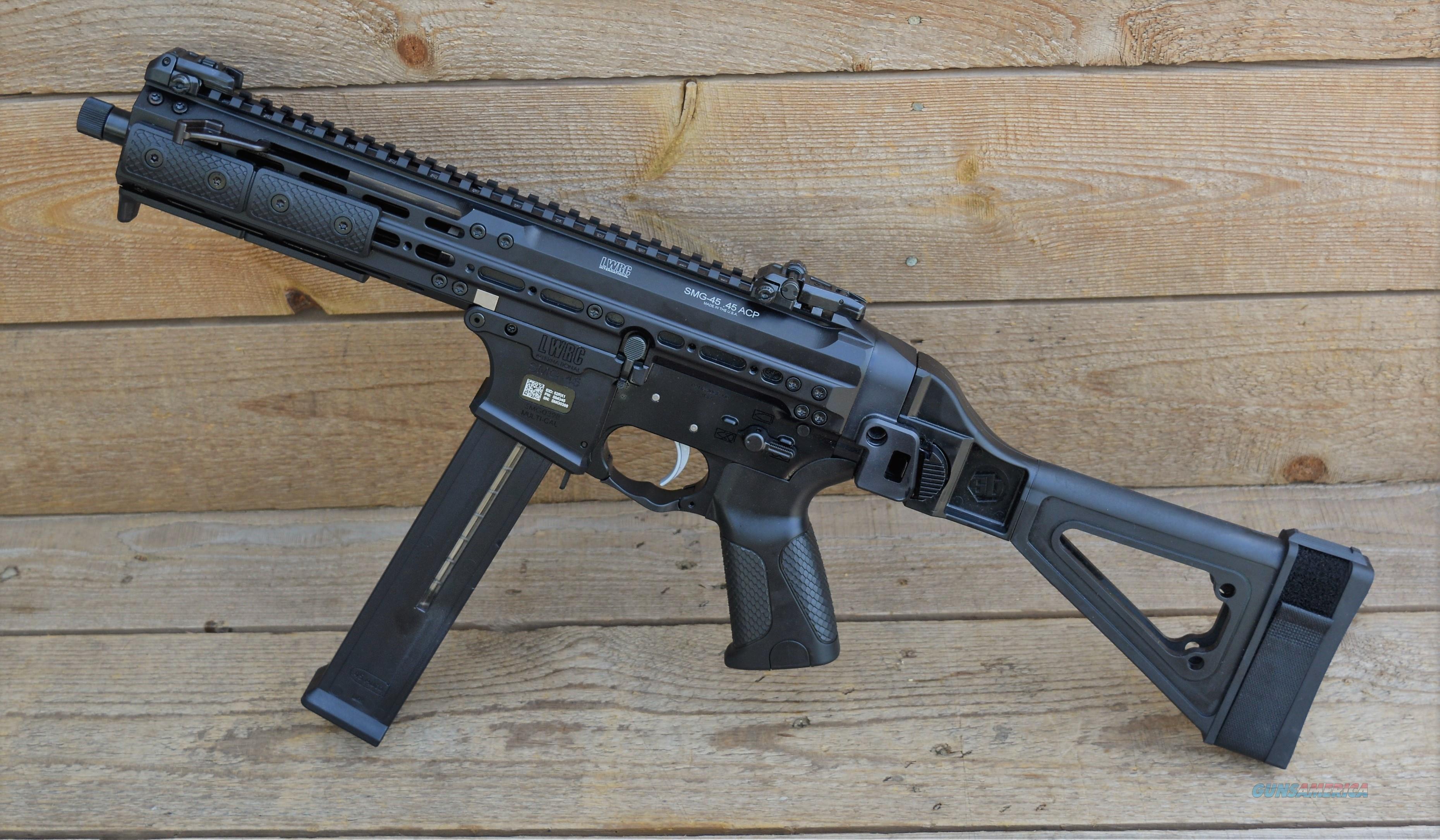 $194 EASY PAY LWRC SMG .45 ACP 25RD... for sale at Gunsamerica.com ...