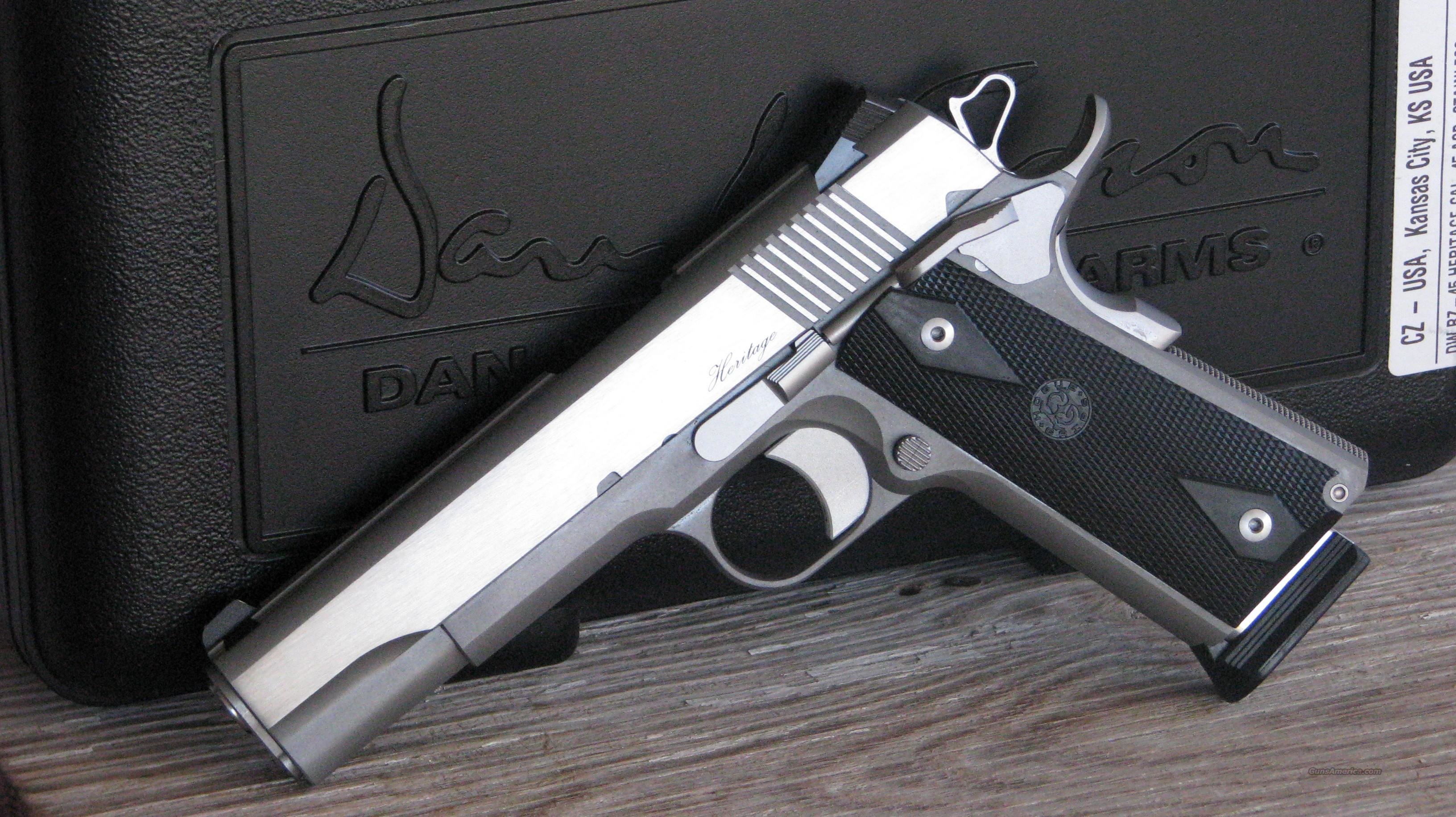 DAN WESSON Heritage RZ-45 5-INCH 45 ACP » Tenda Canada