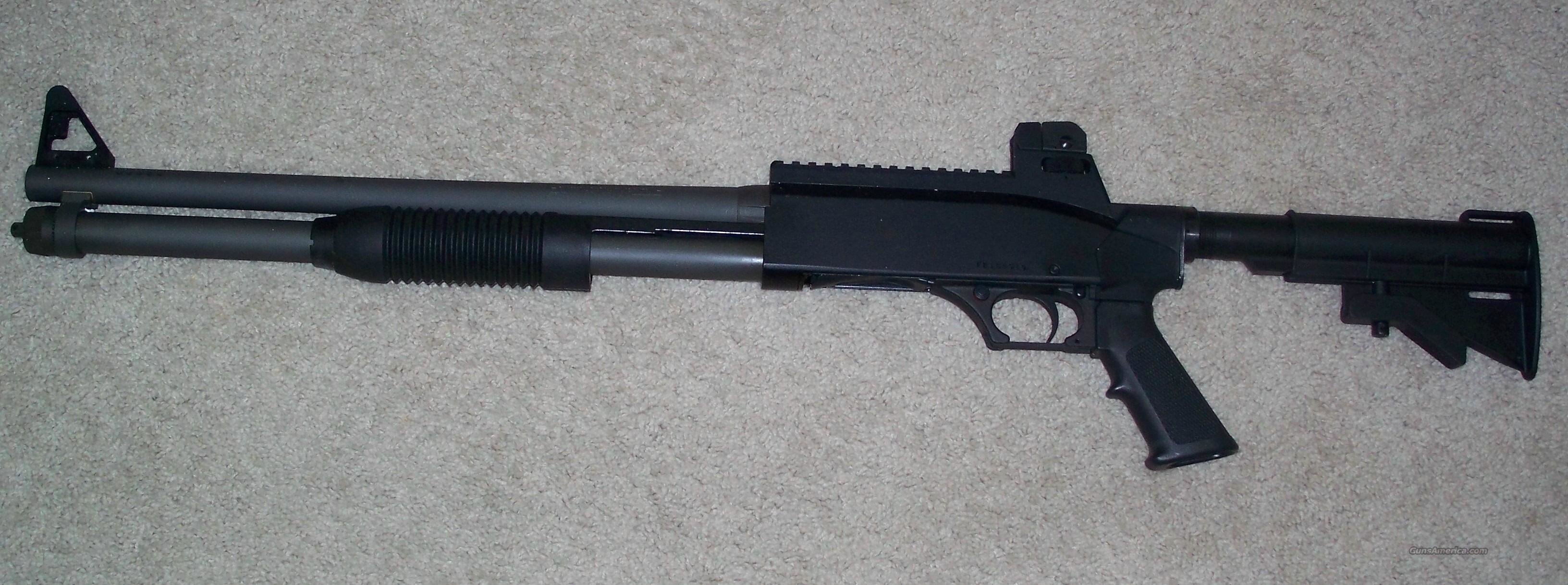 Fn Tactical Shotgun
