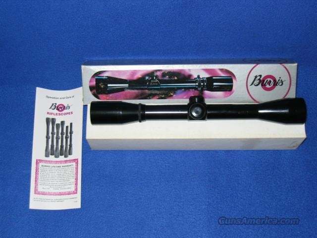 Burris Fullfield 6X Scope With Cros... for sale at Gunsamerica.com ...