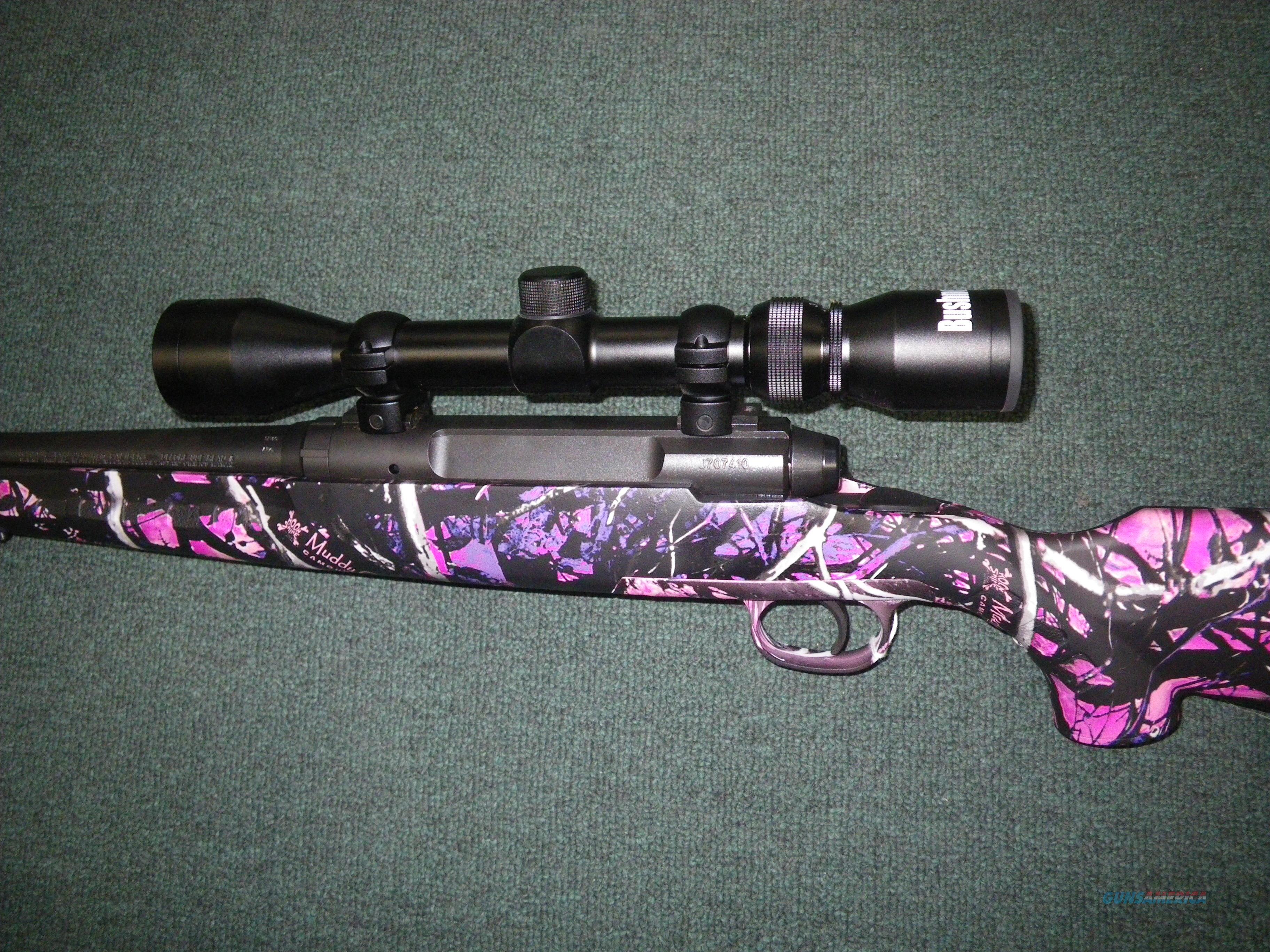 Savage Axis XP Youth Muddy Girl 243... for sale at Gunsamerica.com ...
