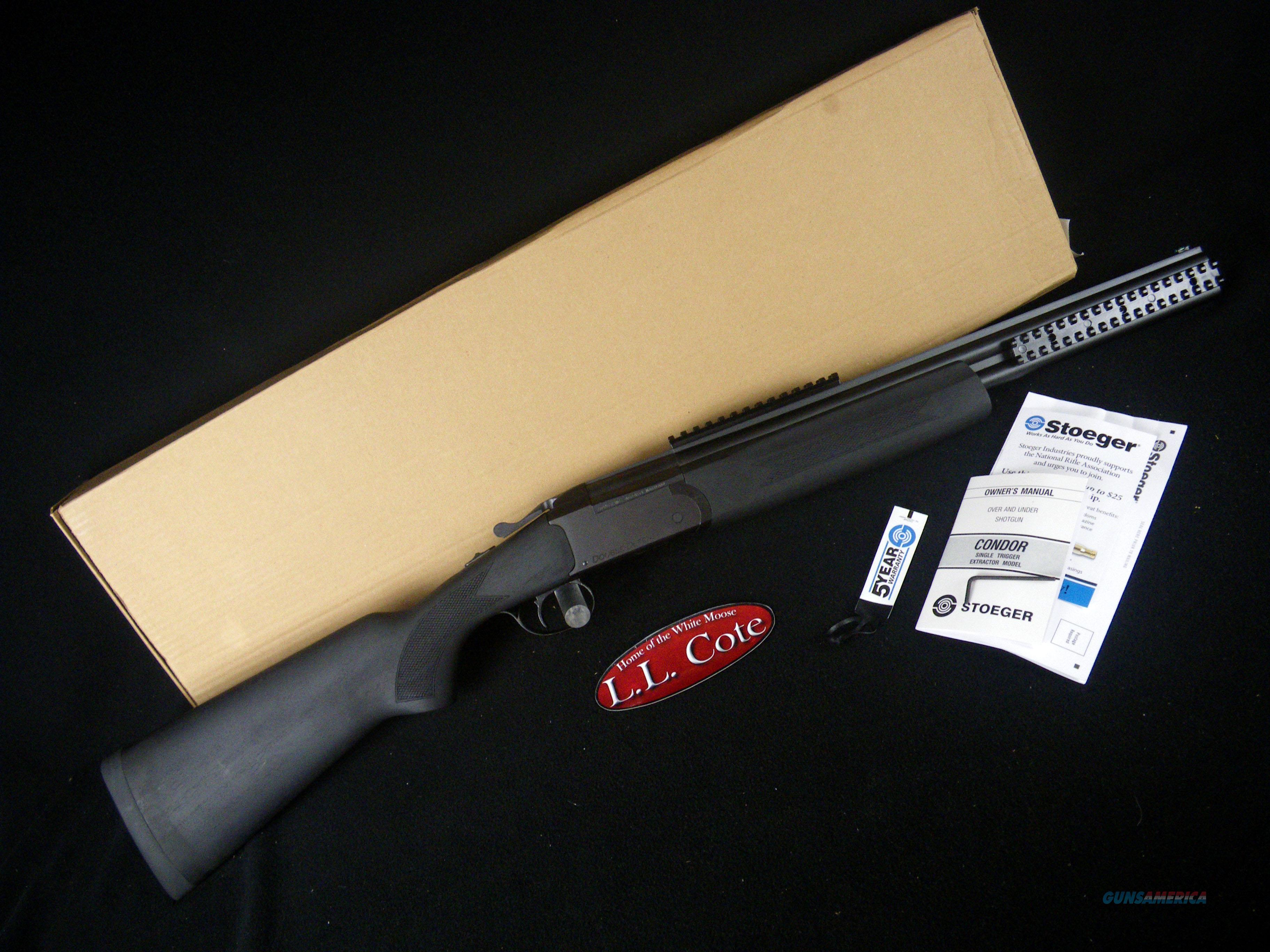 Stoeger Double Defense Black 20ga 2... for sale at Gunsamerica.com ...