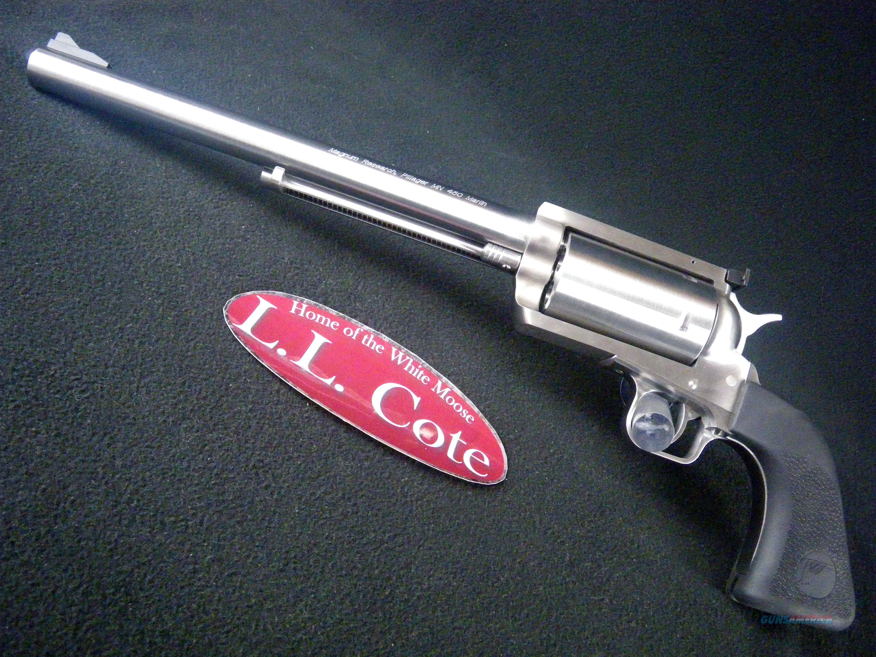 Magnum Research BFR 450 Marlin 10" ... for sale at Gunsamerica.com ...