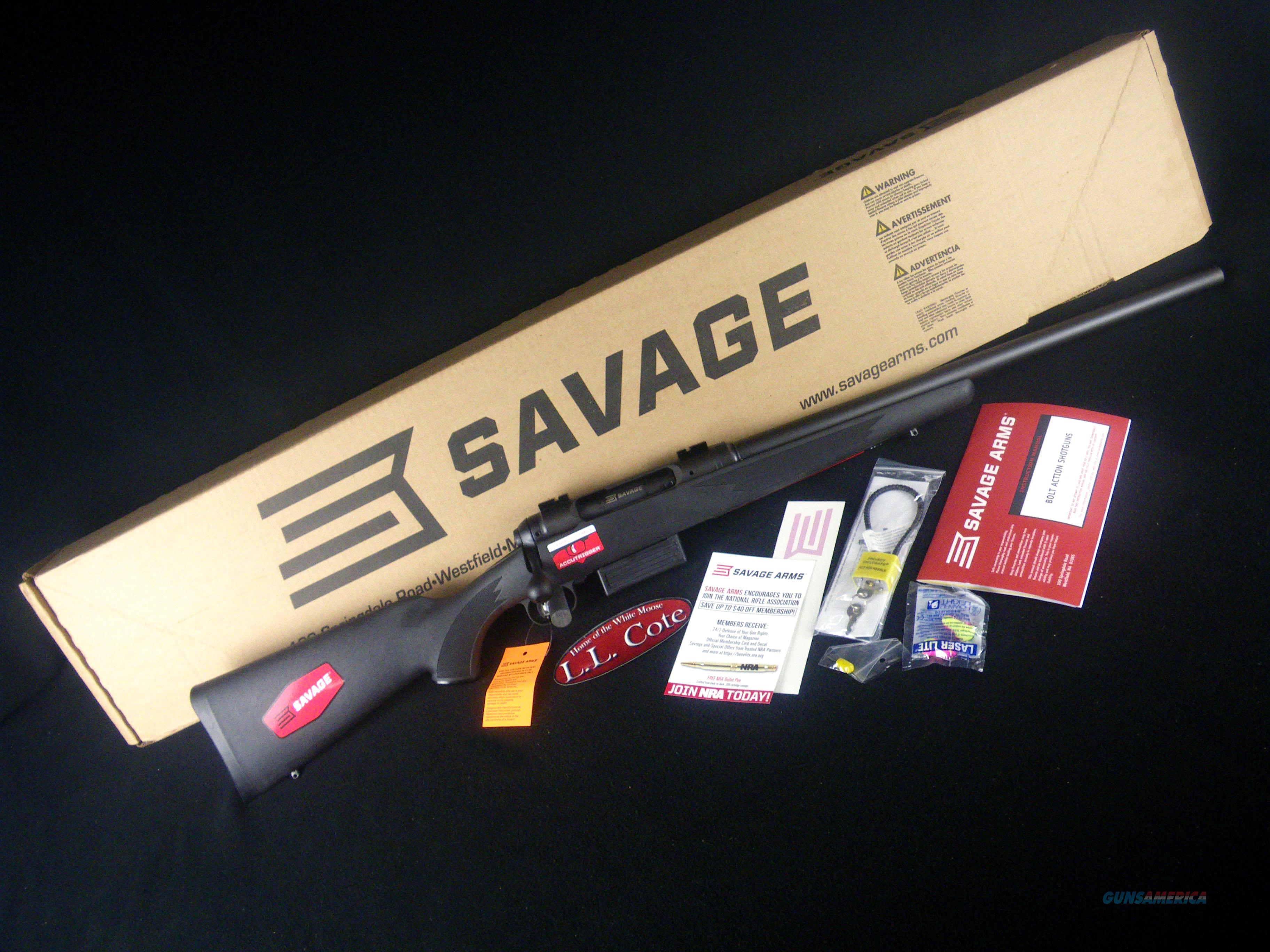 Savage 212 Slug Gun 12ga Bolt 22" N... for sale at Gunsamerica.com ...