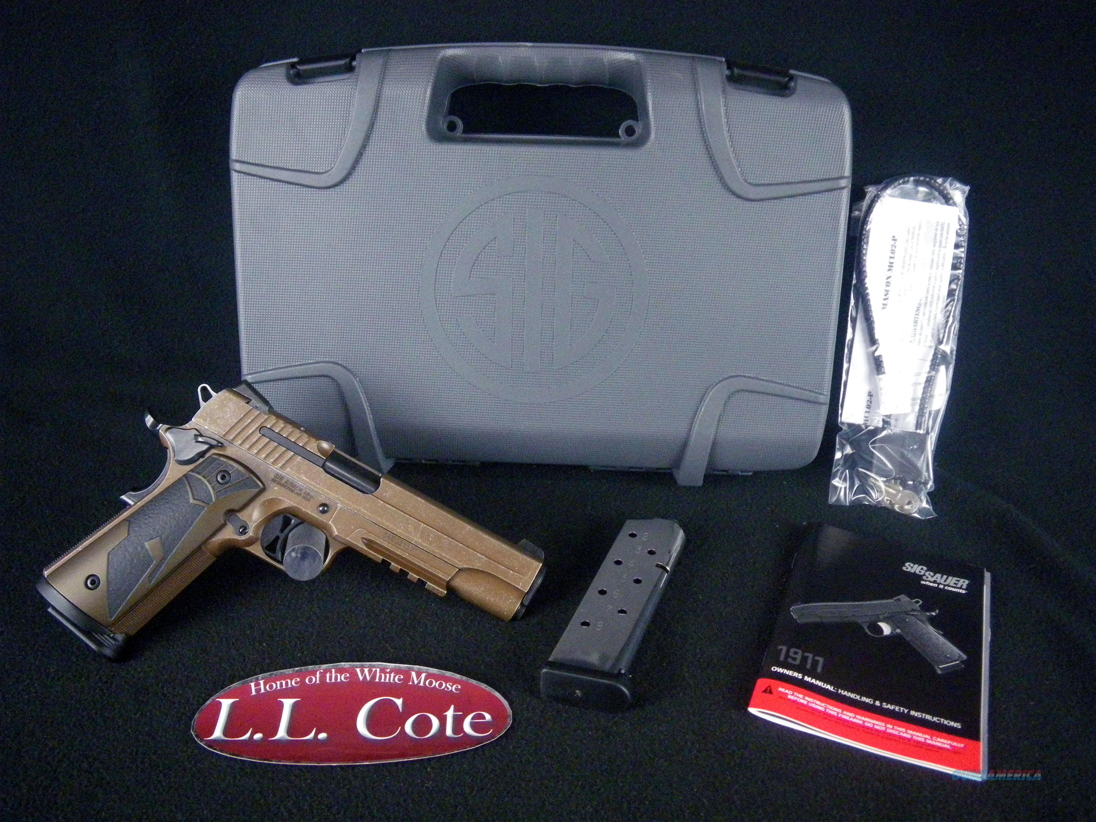 Sig Sauer 1911 Spartan II Coyote 45... for sale at Gunsamerica.com ...