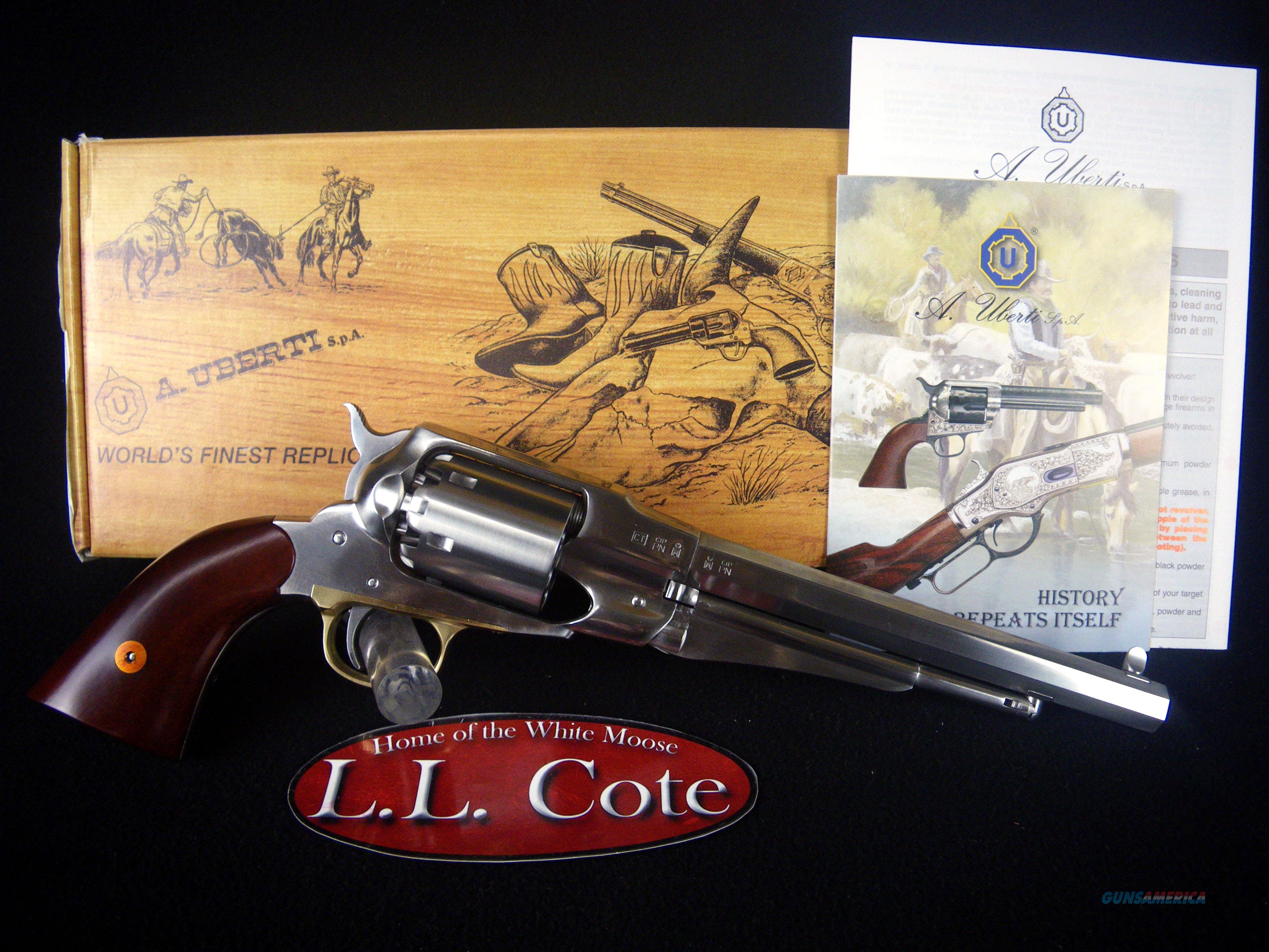 Uberti 1858 New Army Stainless 44ca... for sale at Gunsamerica.com ...