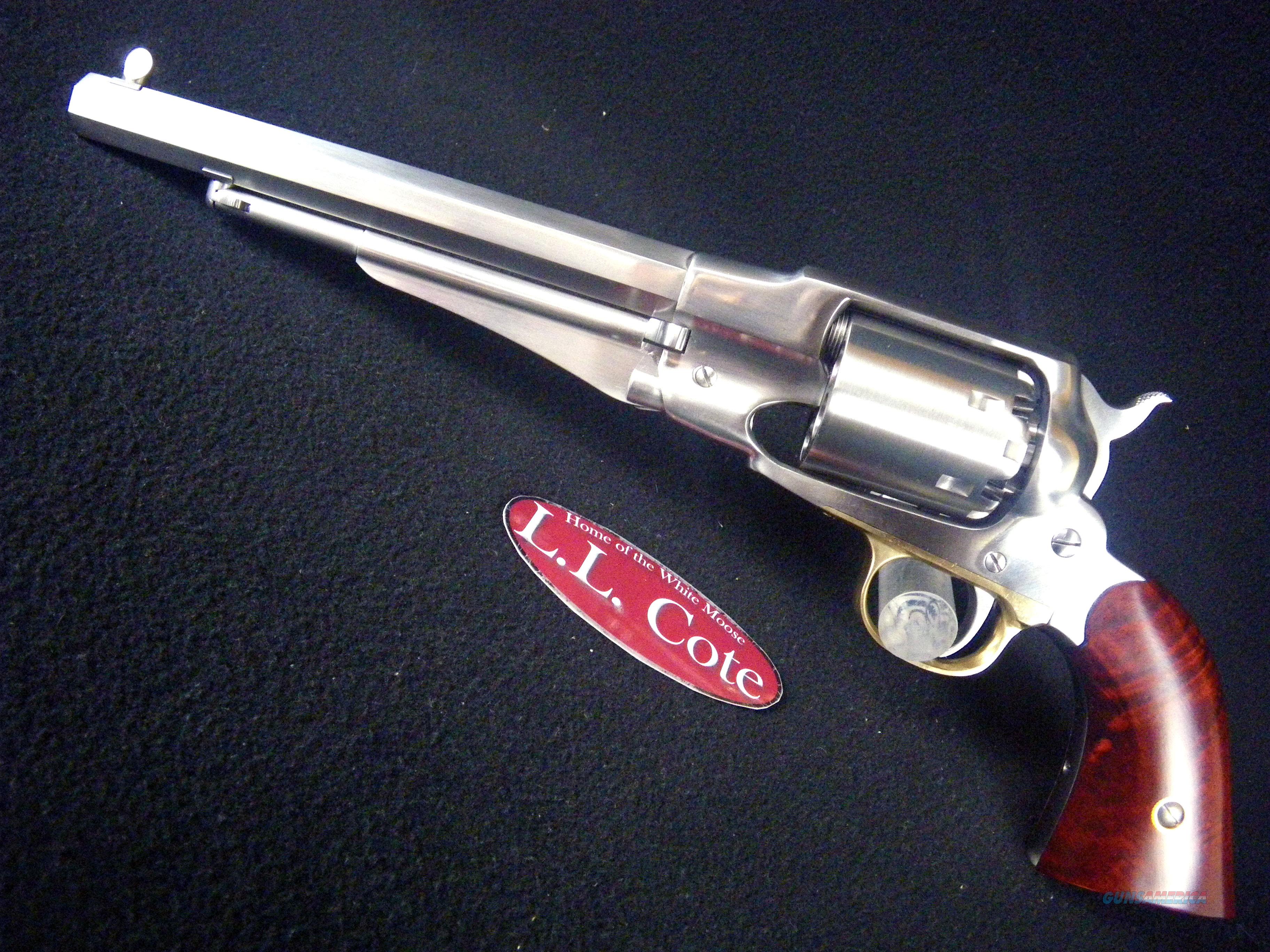 Uberti 1858 New Army Stainless 44ca... for sale at Gunsamerica.com ...