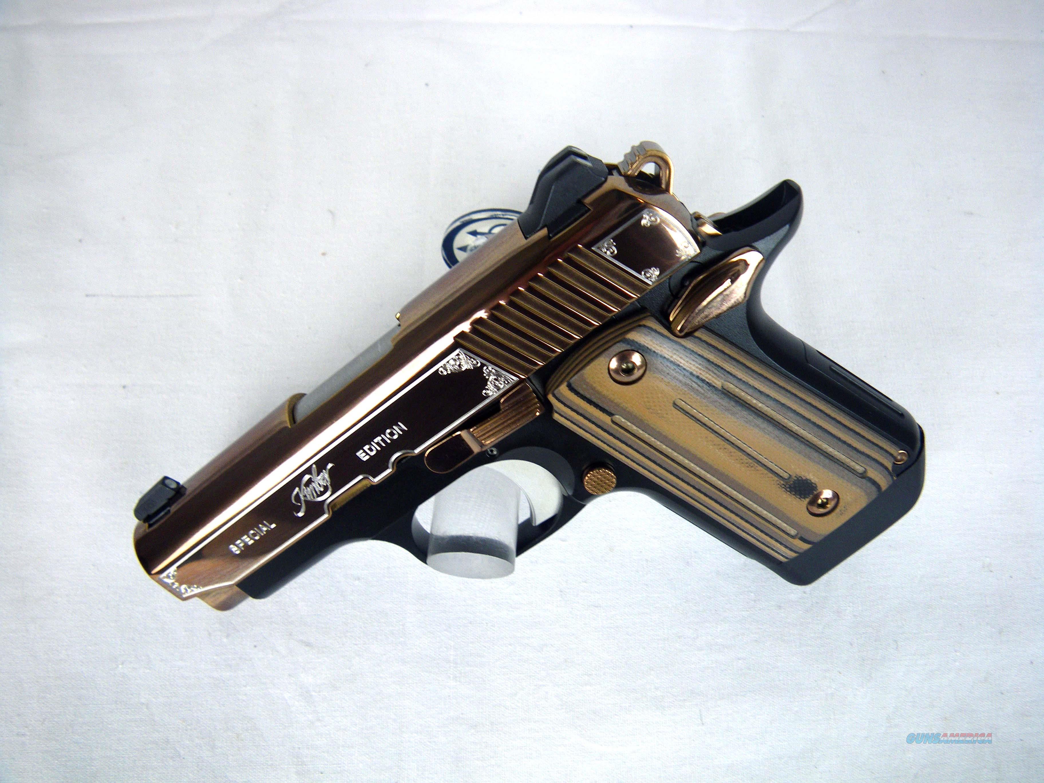 Kimber Micro 9 Rose Gold For Sale - Kimber Micro 9 Rose Gold 9mm ...