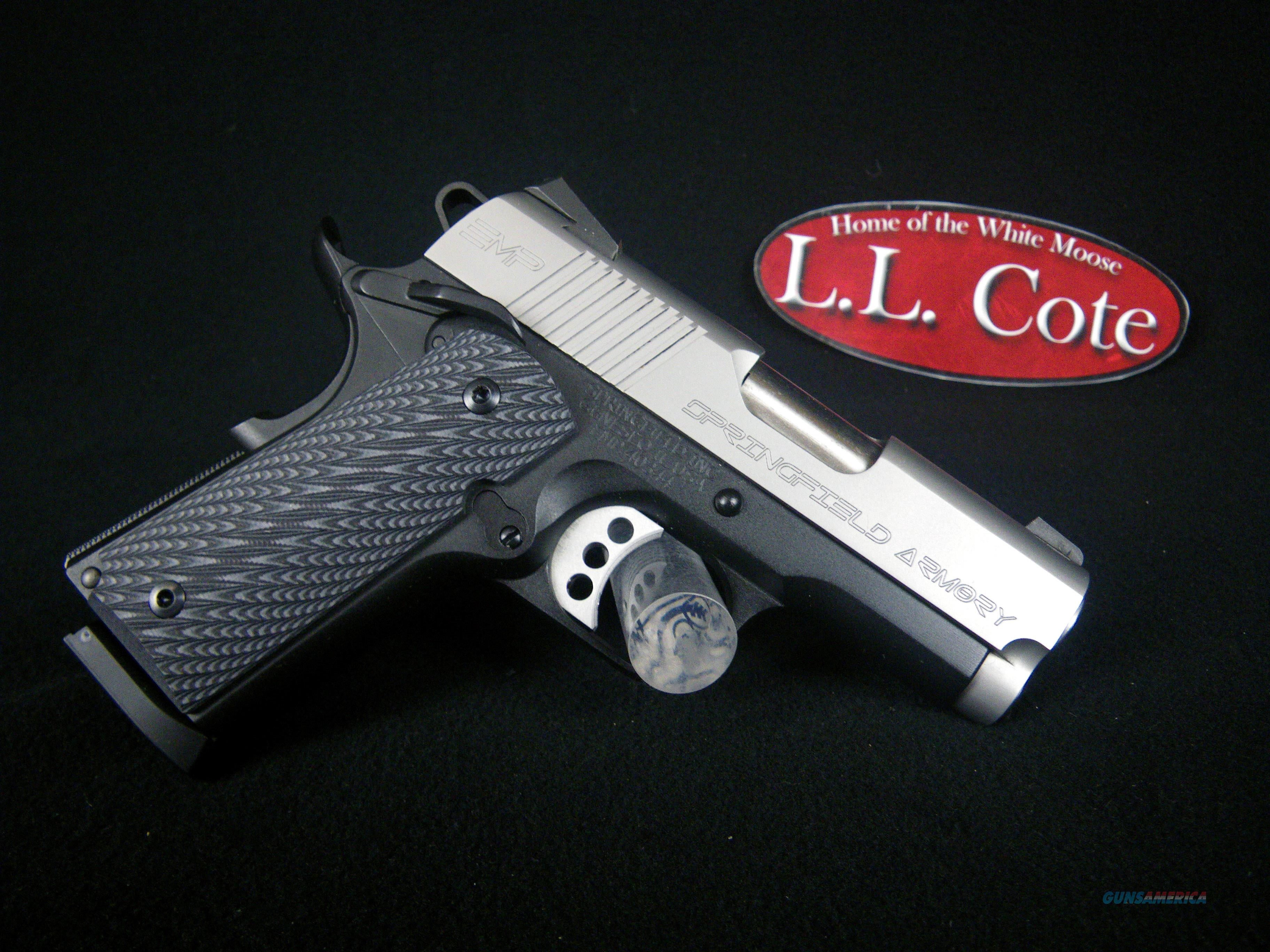 Springfield 1911 EMP 40 S&W 3" NEW ... for sale at Gunsamerica.com ...